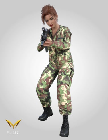 FG Military Poses | Daz 3D
