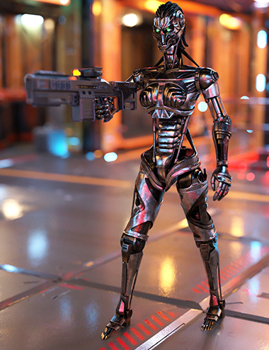Evil Robot | Daz 3D