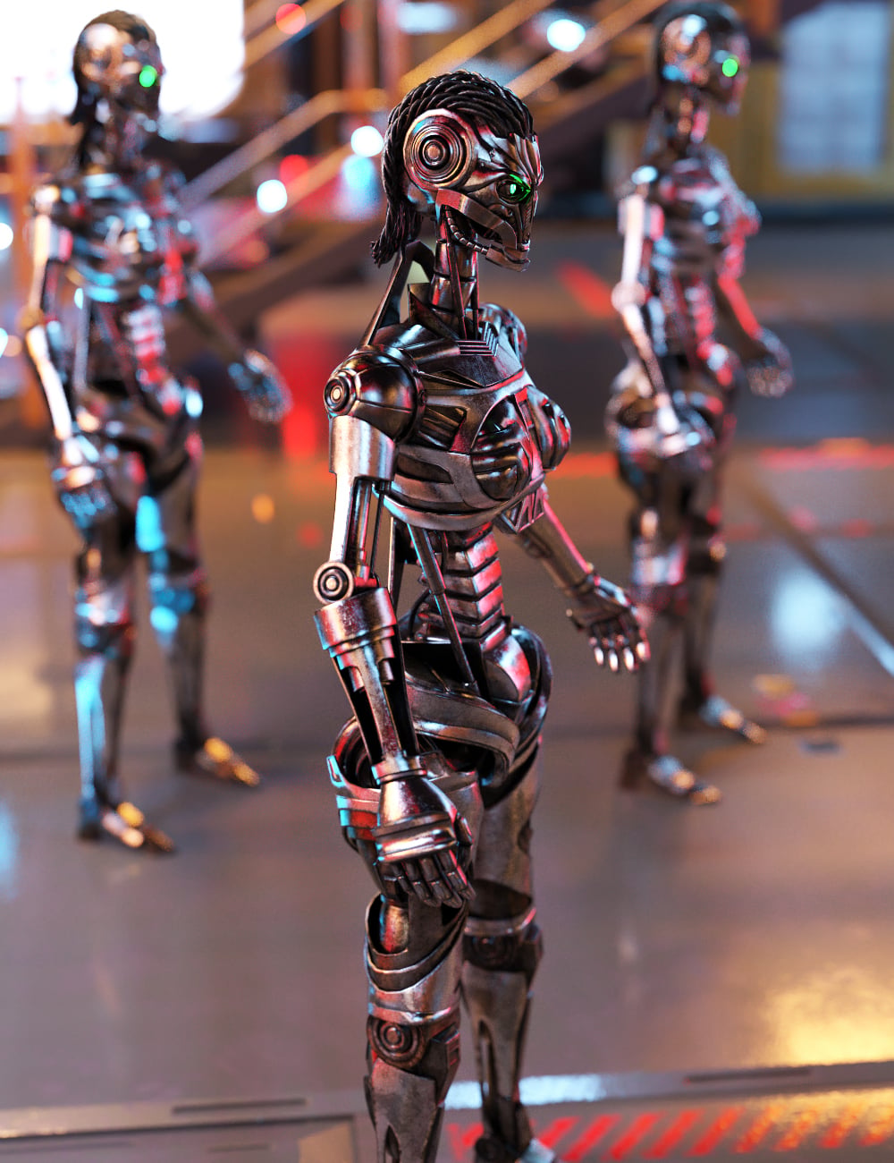 Evil Robot | Daz 3D