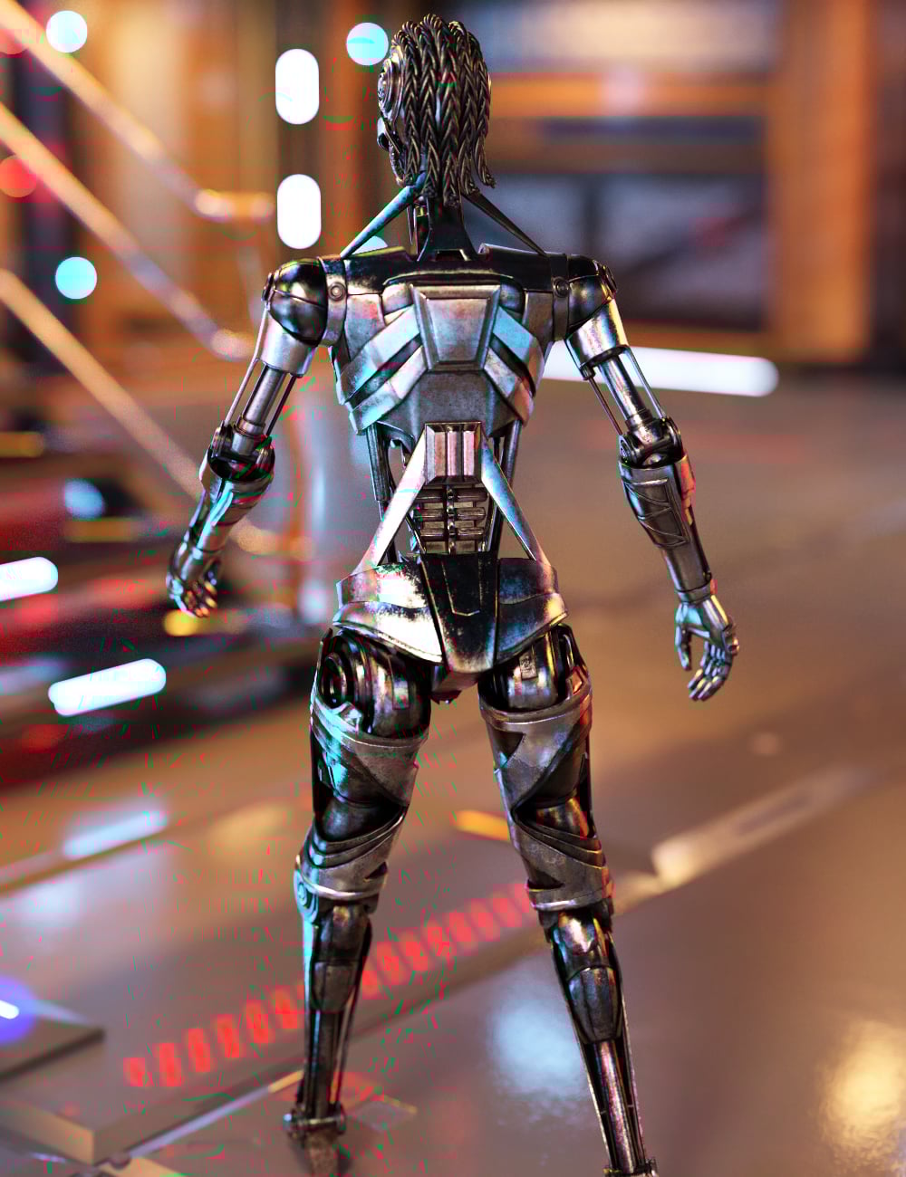 Evil Robot | Daz 3D