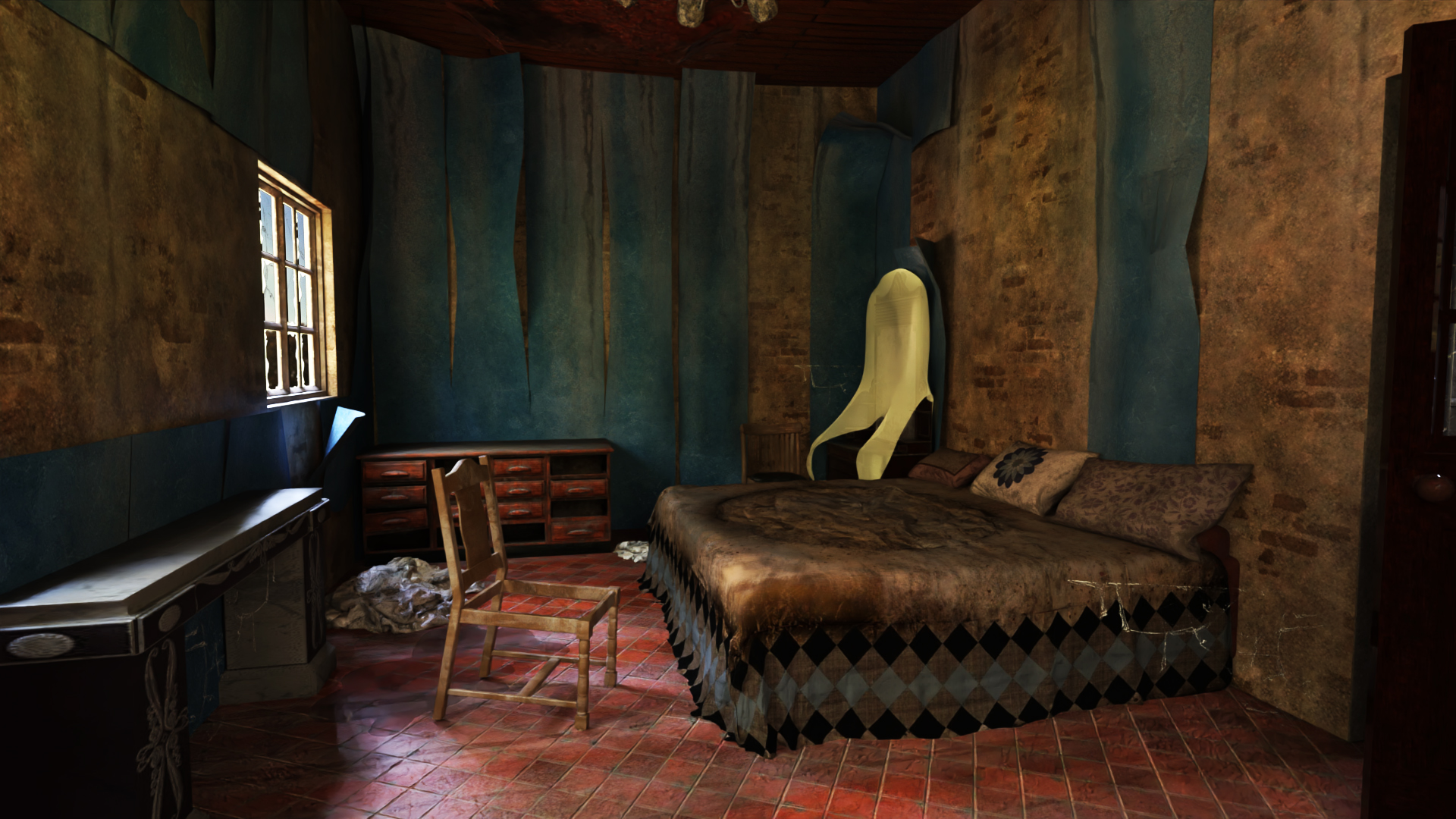 Abandoned Mansion | Daz 3D