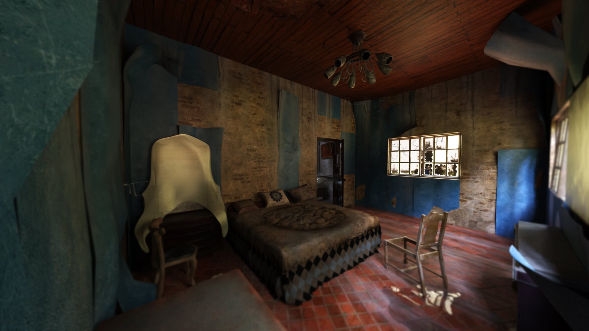 Abandoned Mansion | Daz 3D
