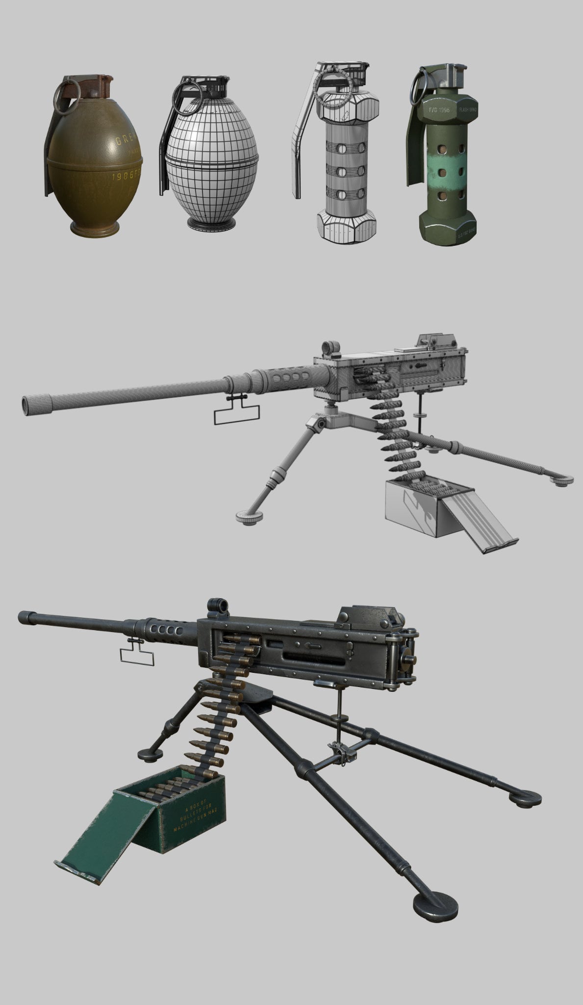 FG Military Props | Daz 3D