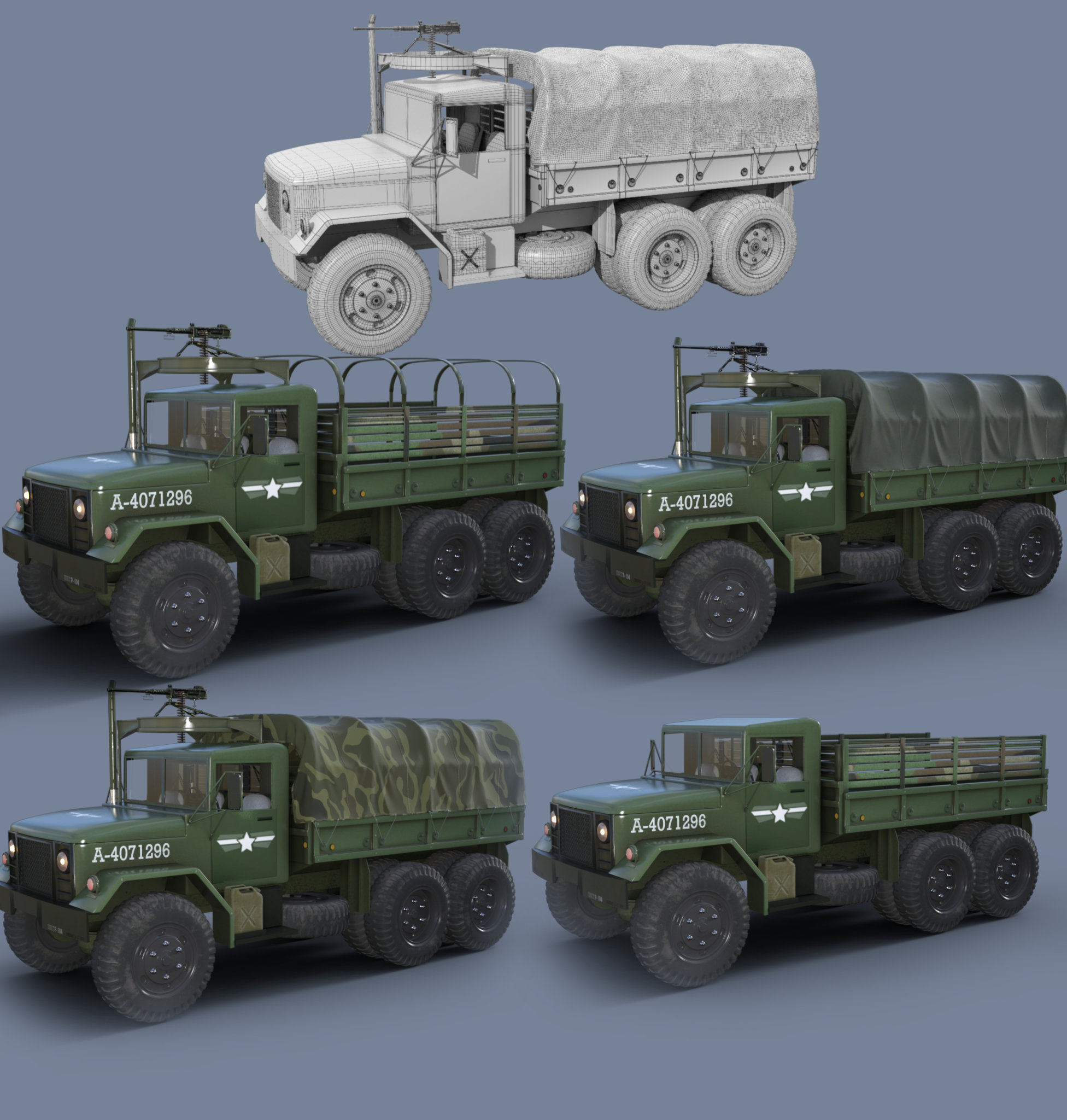 FG Military Props | Daz 3D