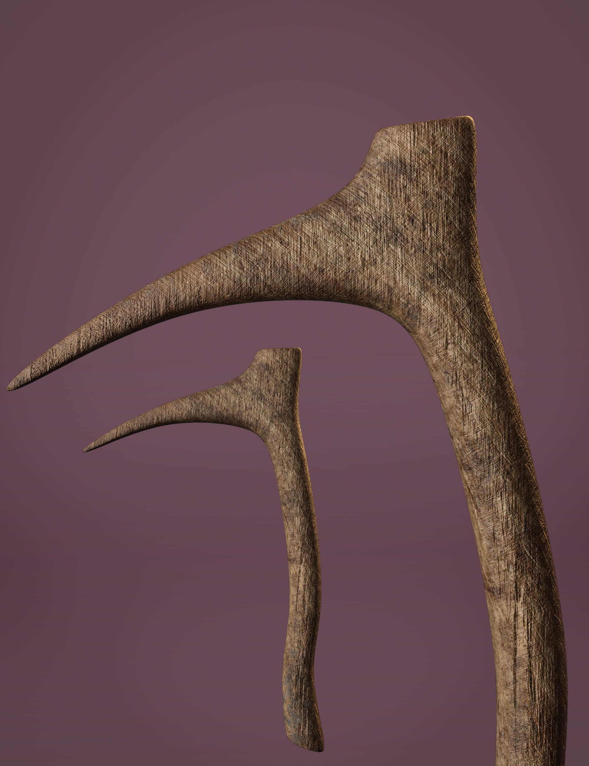 BW Primitive Weapons Set 01 for Genesis 8 and 8.1 | Daz 3D