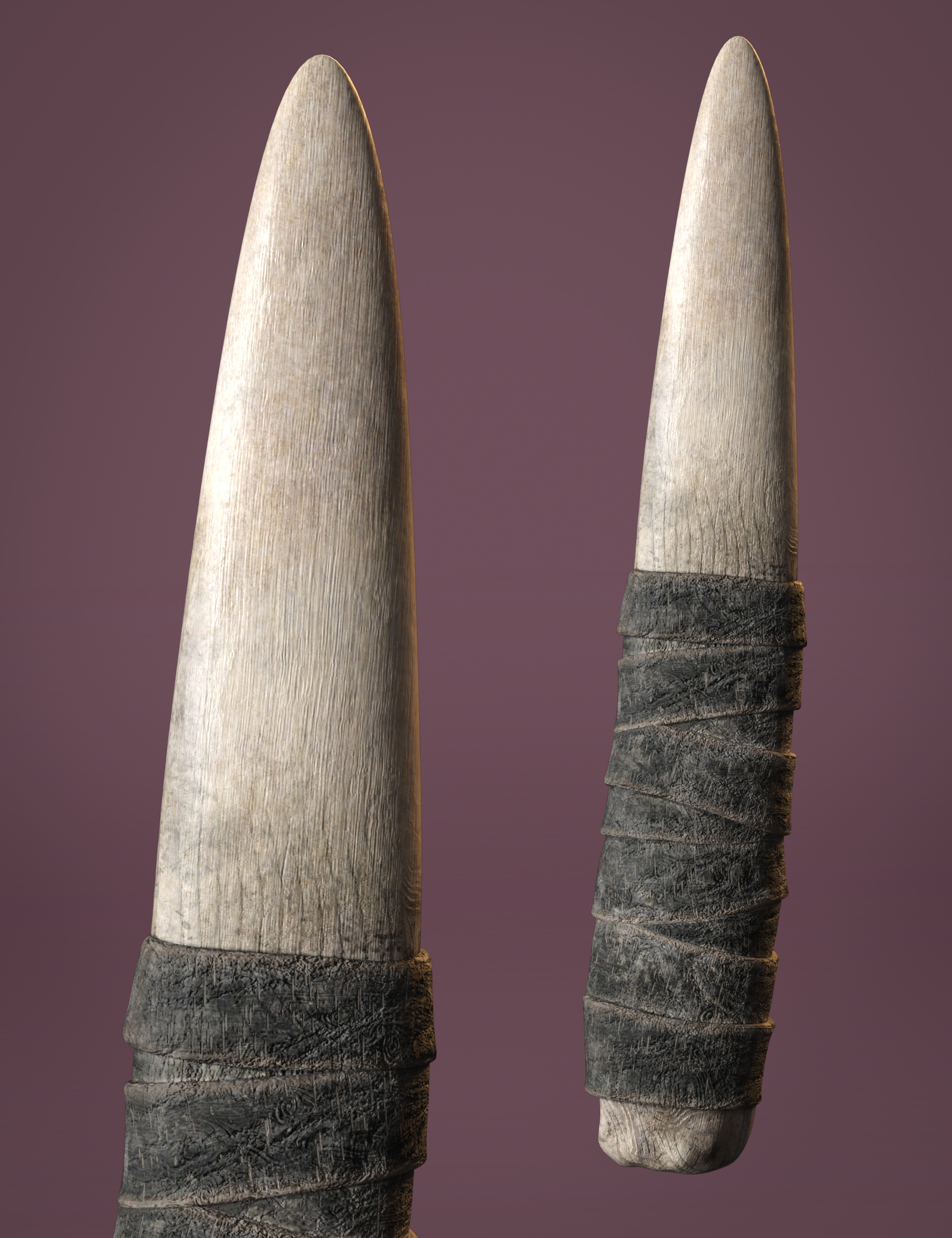 BW Primitive Weapons Set 01 for Genesis 8 and 8.1 | Daz 3D