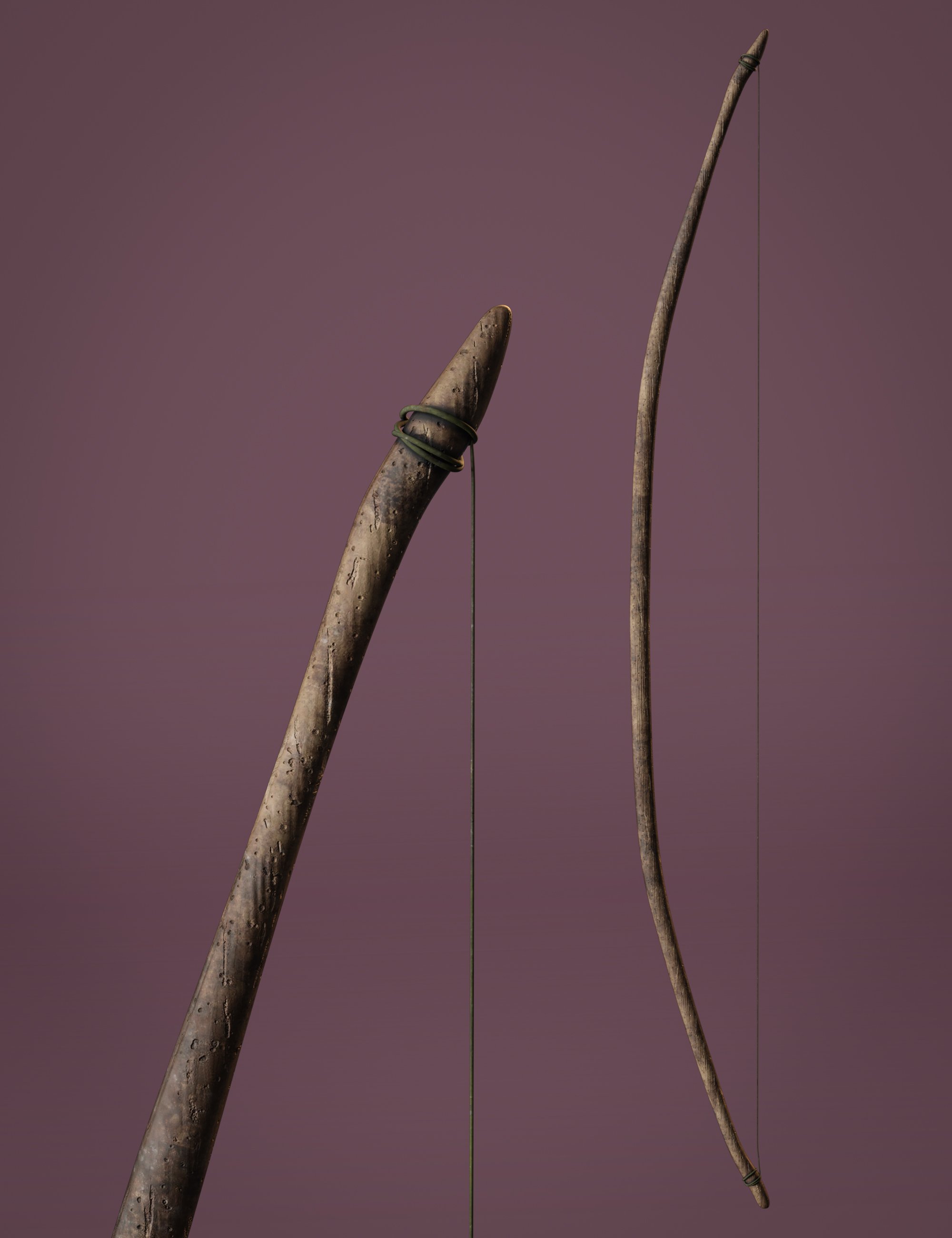 BW Primitive Weapons Set 02 for Genesis 8 and 8.1 | Daz 3D