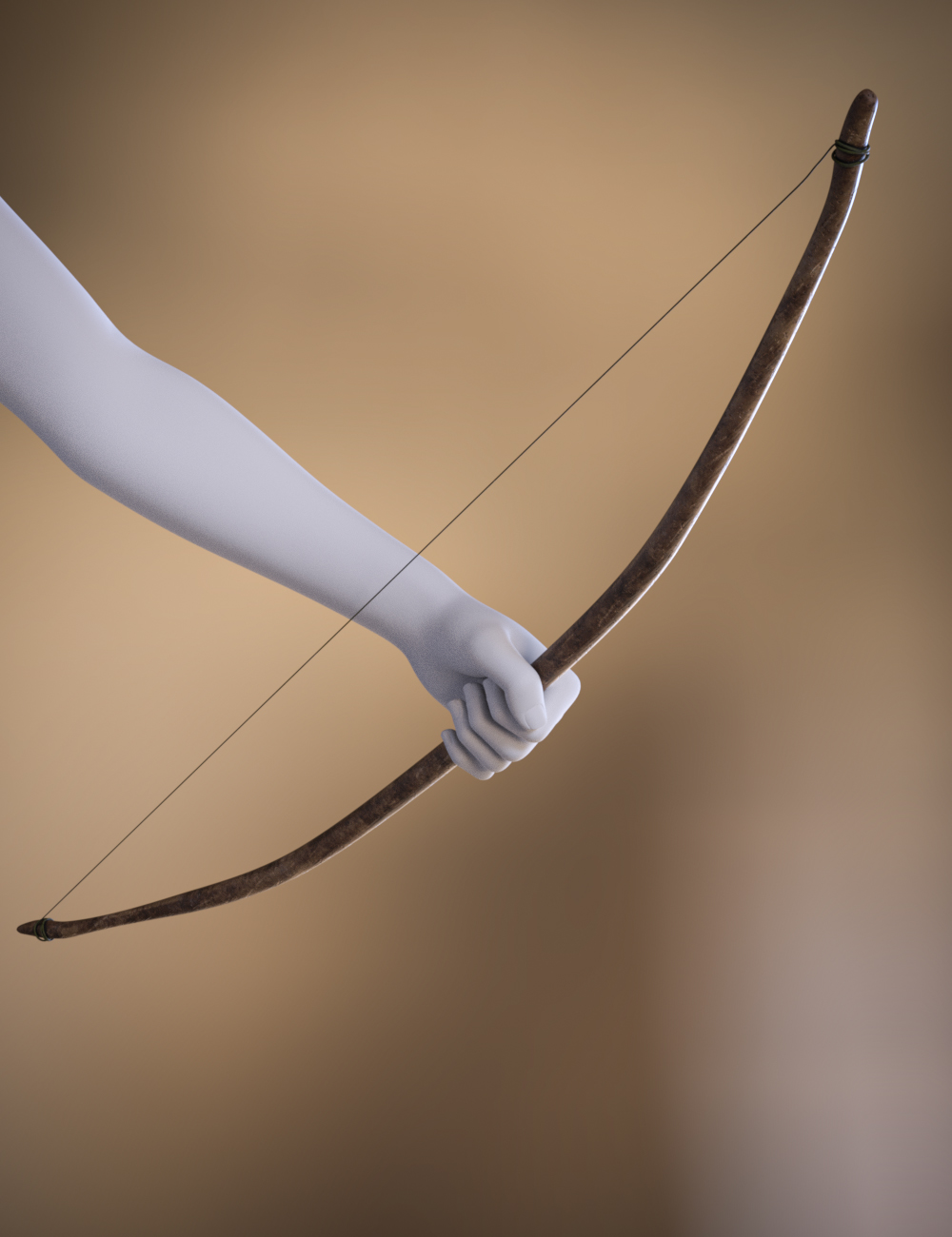 BW Primitive Weapons Set 02 for Genesis 8 and 8.1 | Daz 3D