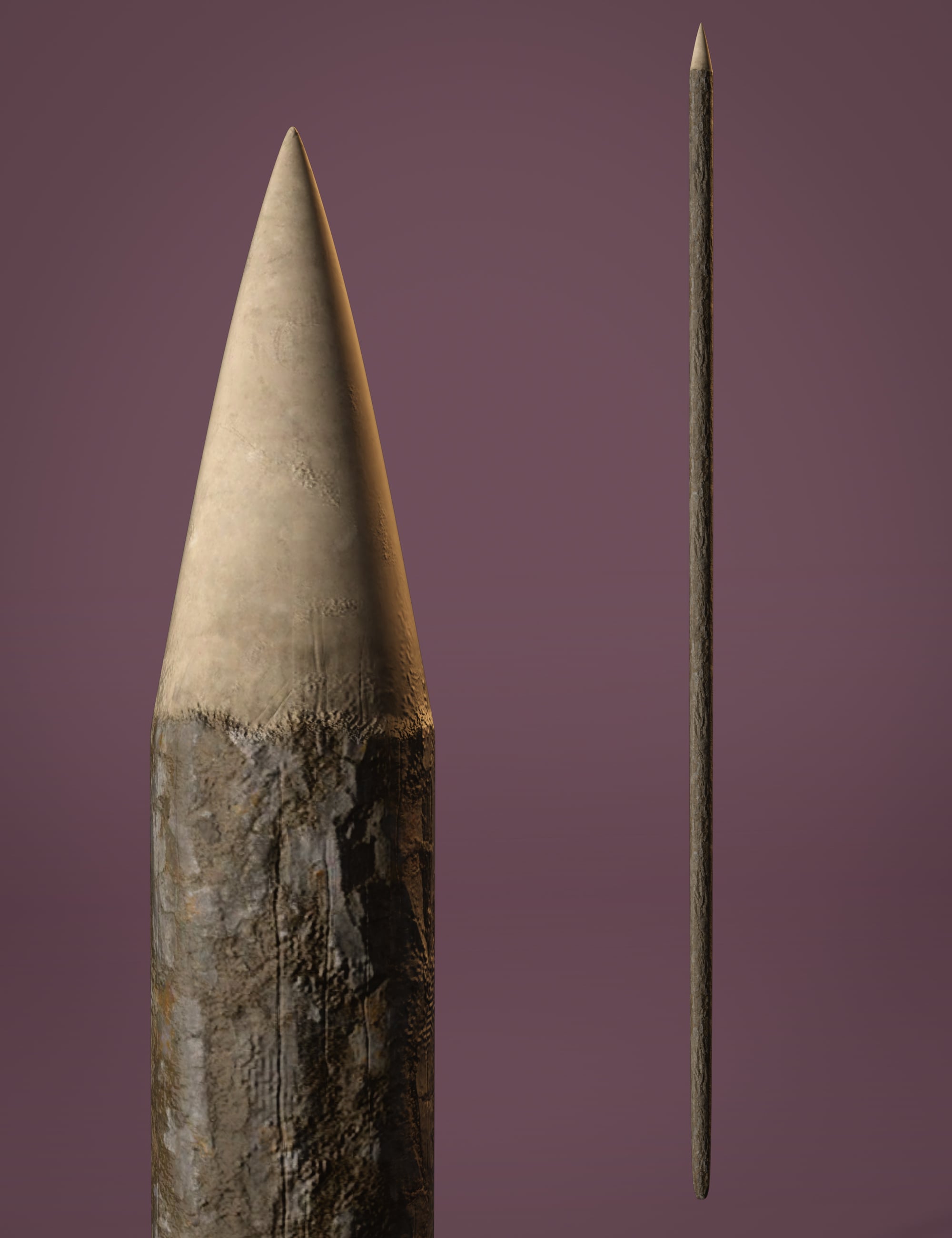 BW Primitive Weapons Set 03 for Genesis 8 and 8.1 | Daz 3D