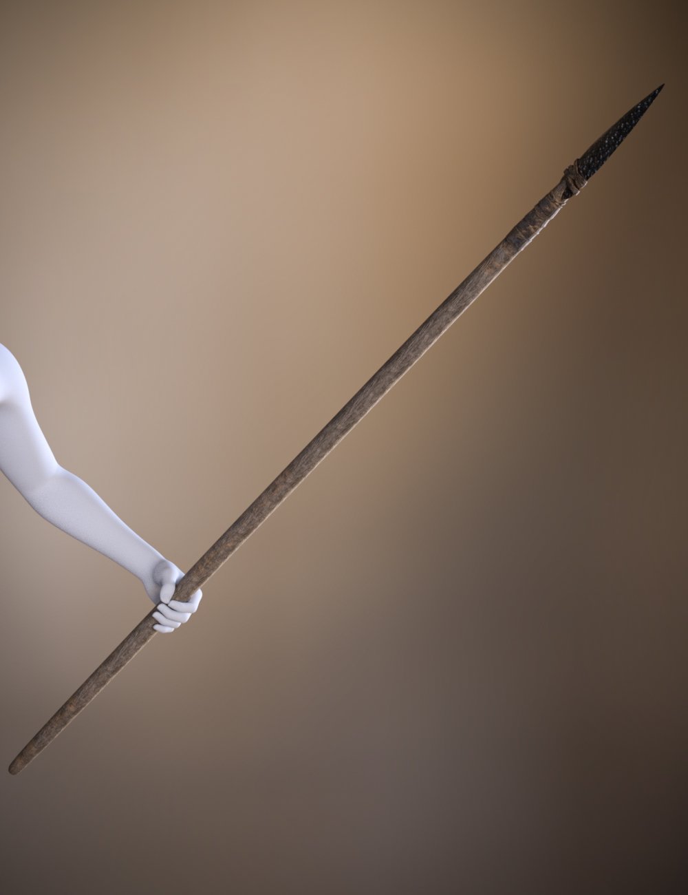 BW Primitive Weapons Set 03 for Genesis 8 and 8.1 | Daz 3D