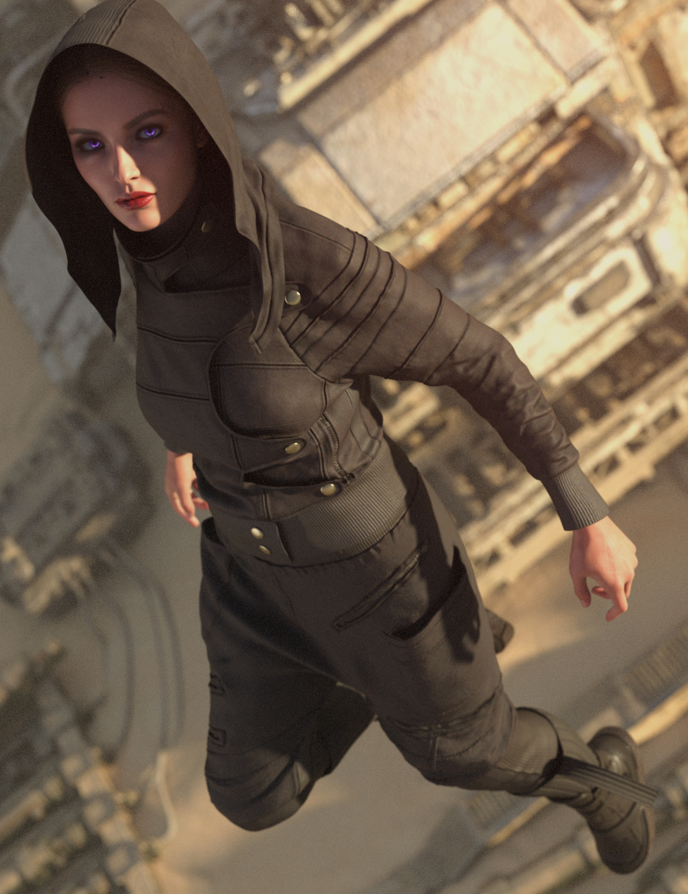 Leanne 8.1 Mega Bundle | Daz 3D