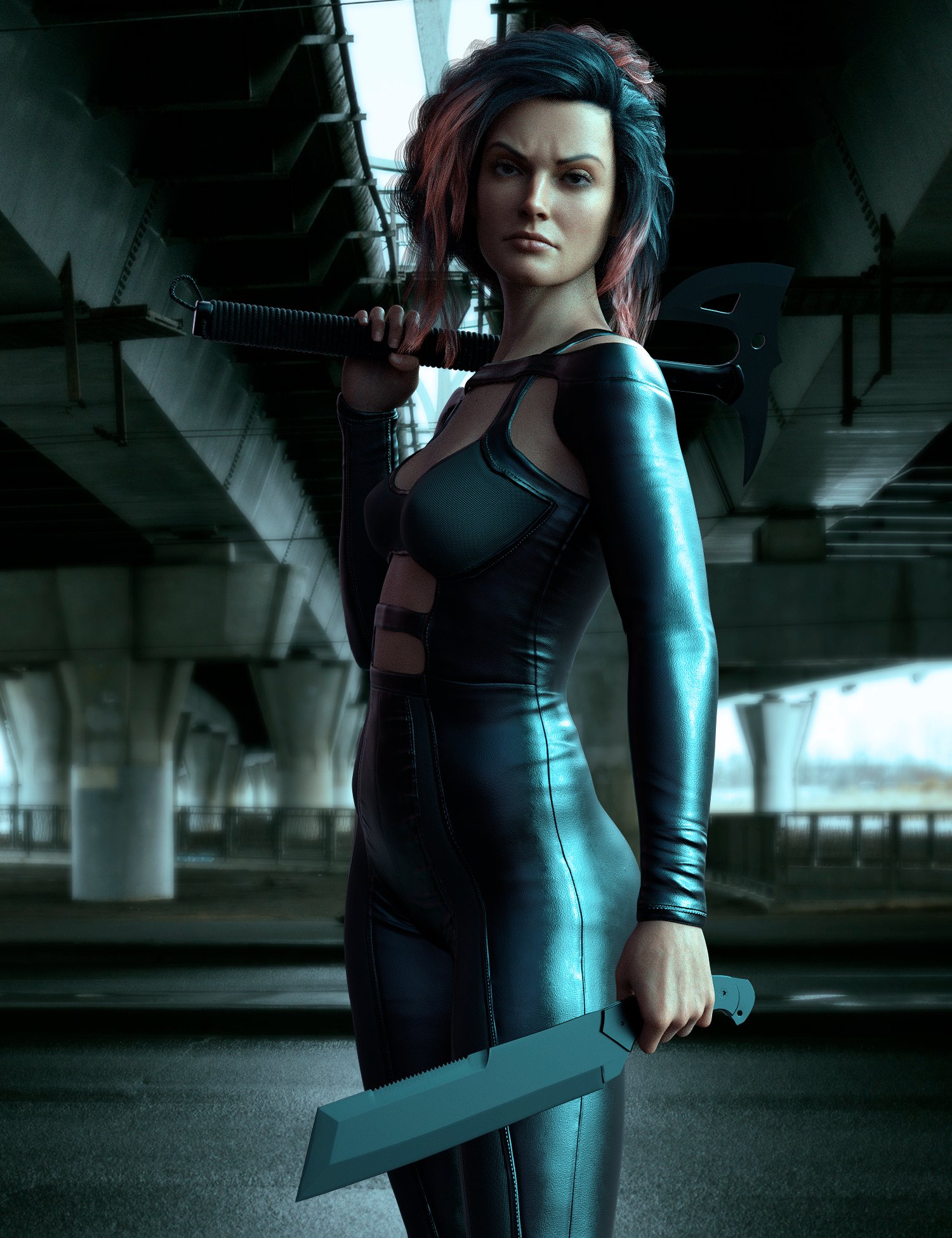 Leanne 8.1 Mega Bundle | Daz 3D