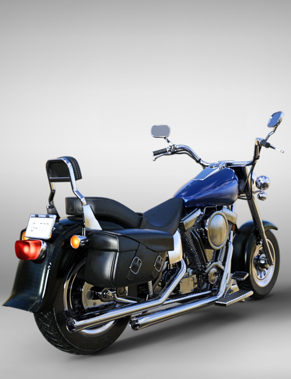 PS Motorcycle | Daz 3D