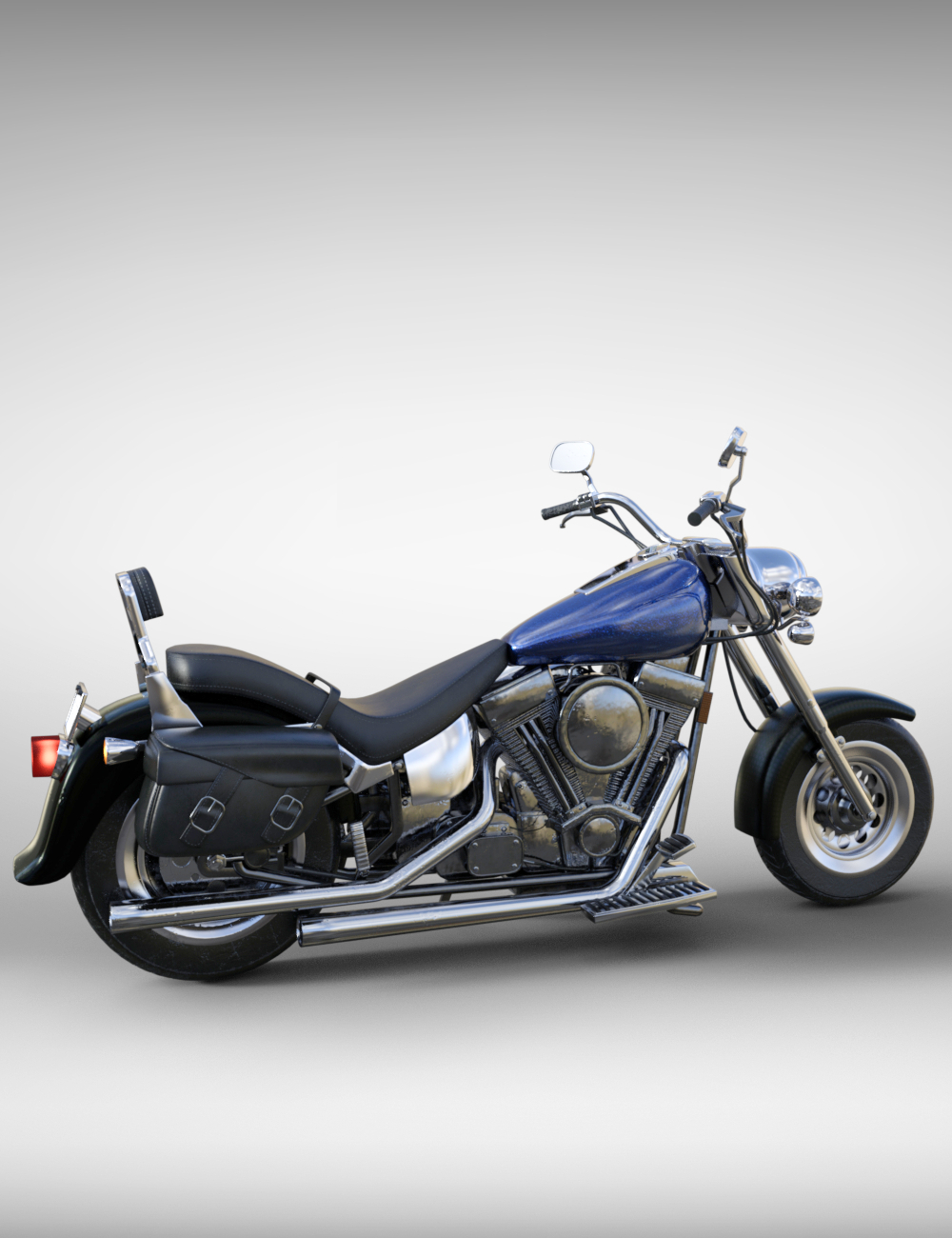 PS Motorcycle | Daz 3D