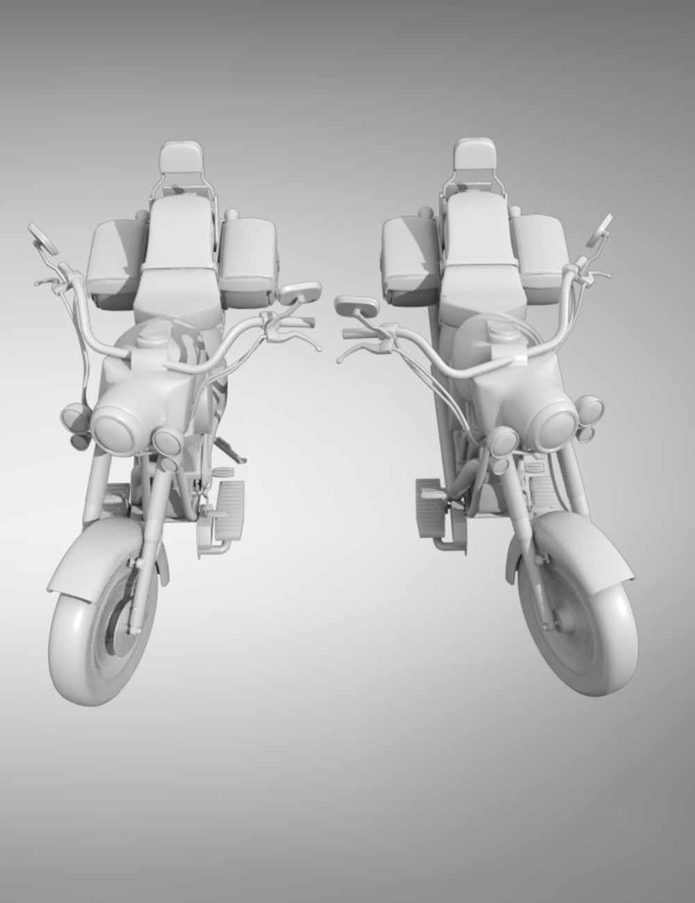 PS Motorcycle | Daz 3D