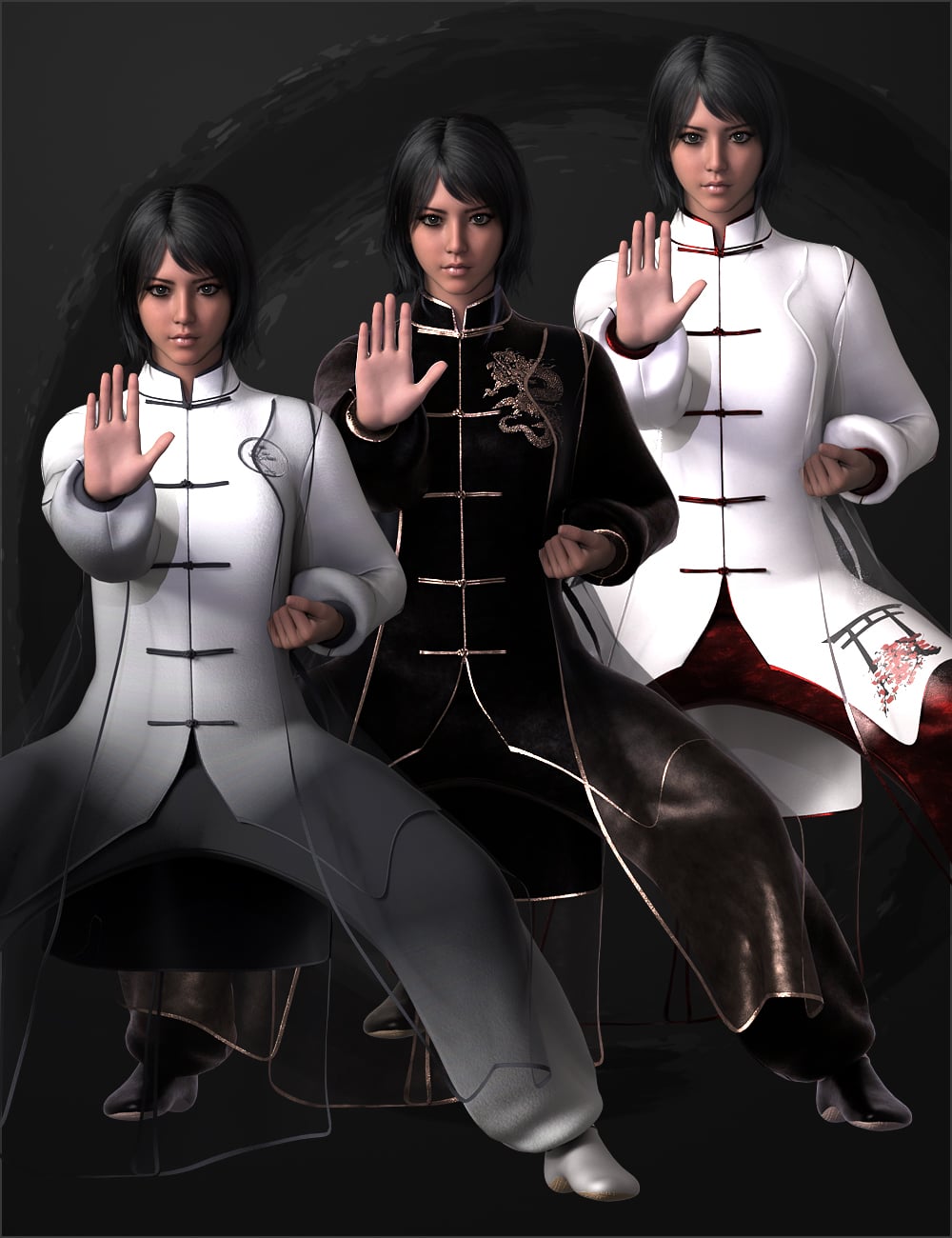 The Way of Chi Bundle | Daz 3D