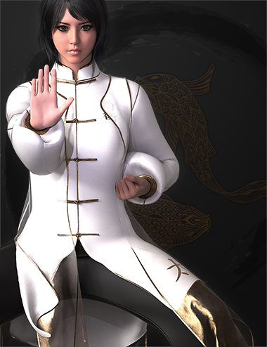 The Way of Chi Bundle | Daz 3D