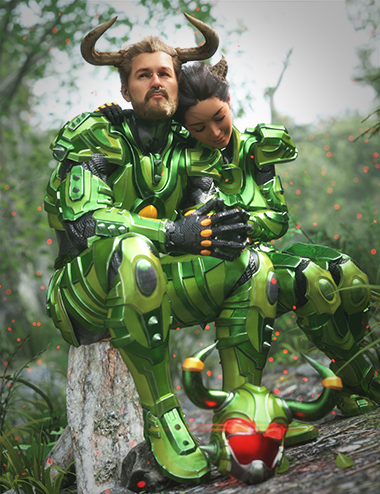 Zodiac Taurus Bundle | Daz 3D