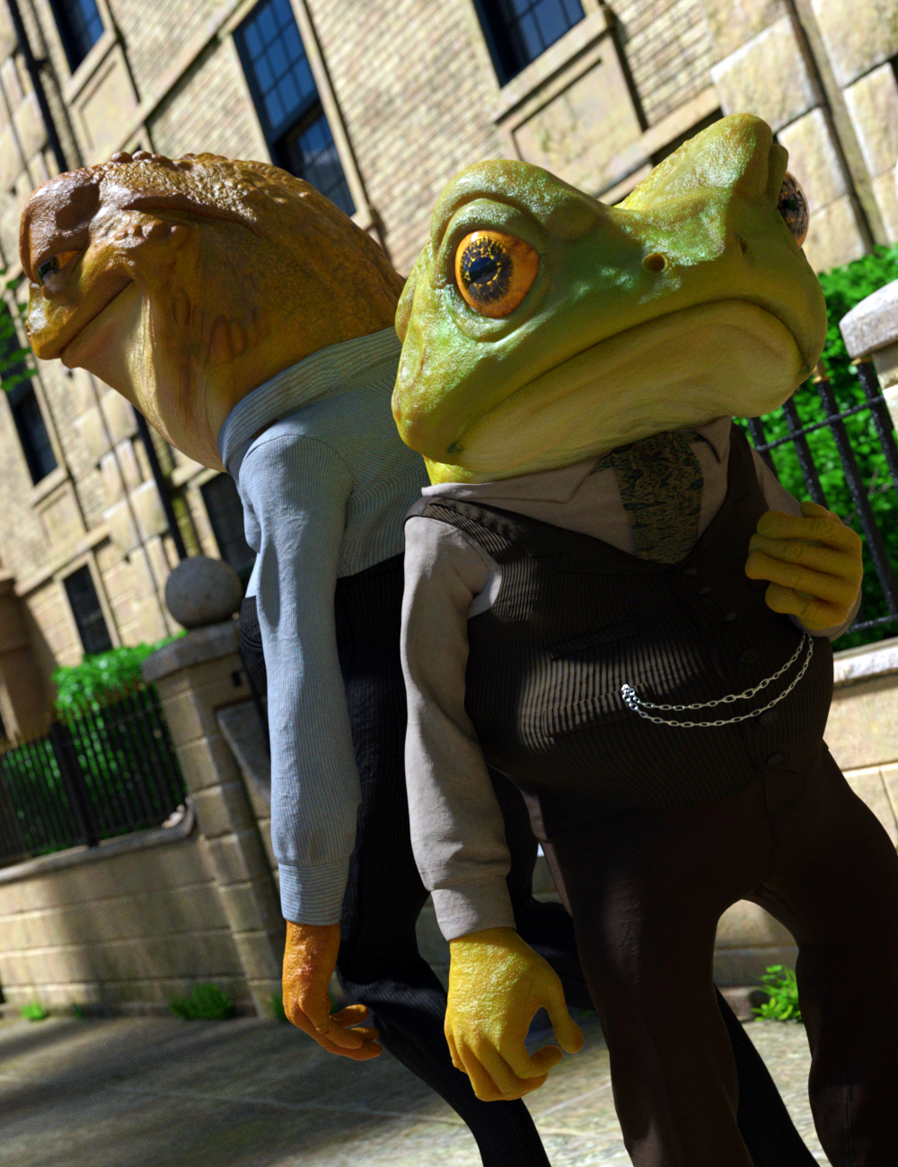 Storybook Frog HD for Genesis 8.1 Males | Daz 3D