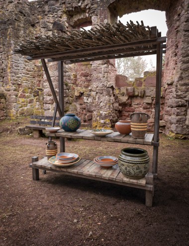 Medieval Market Stall 02 | Daz 3D