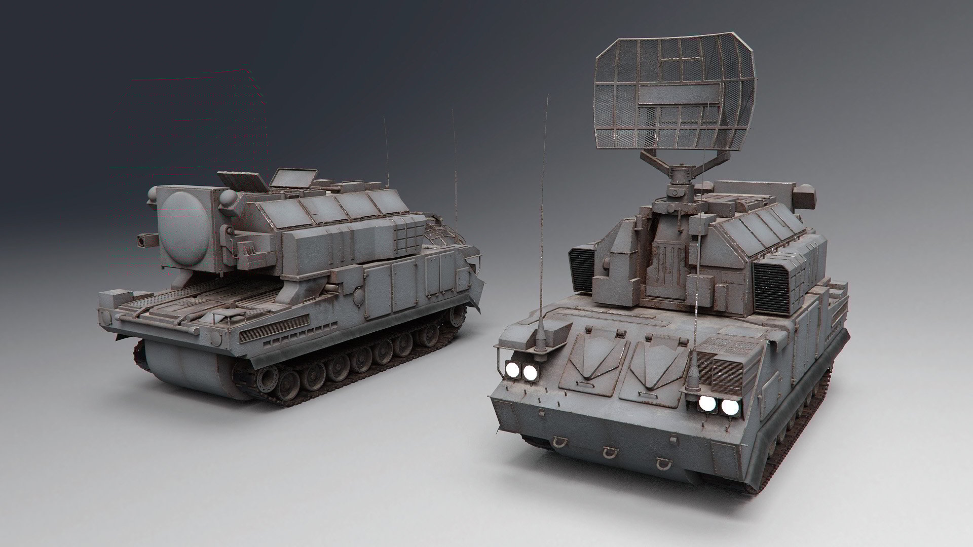 Tank For SAM | Daz 3D
