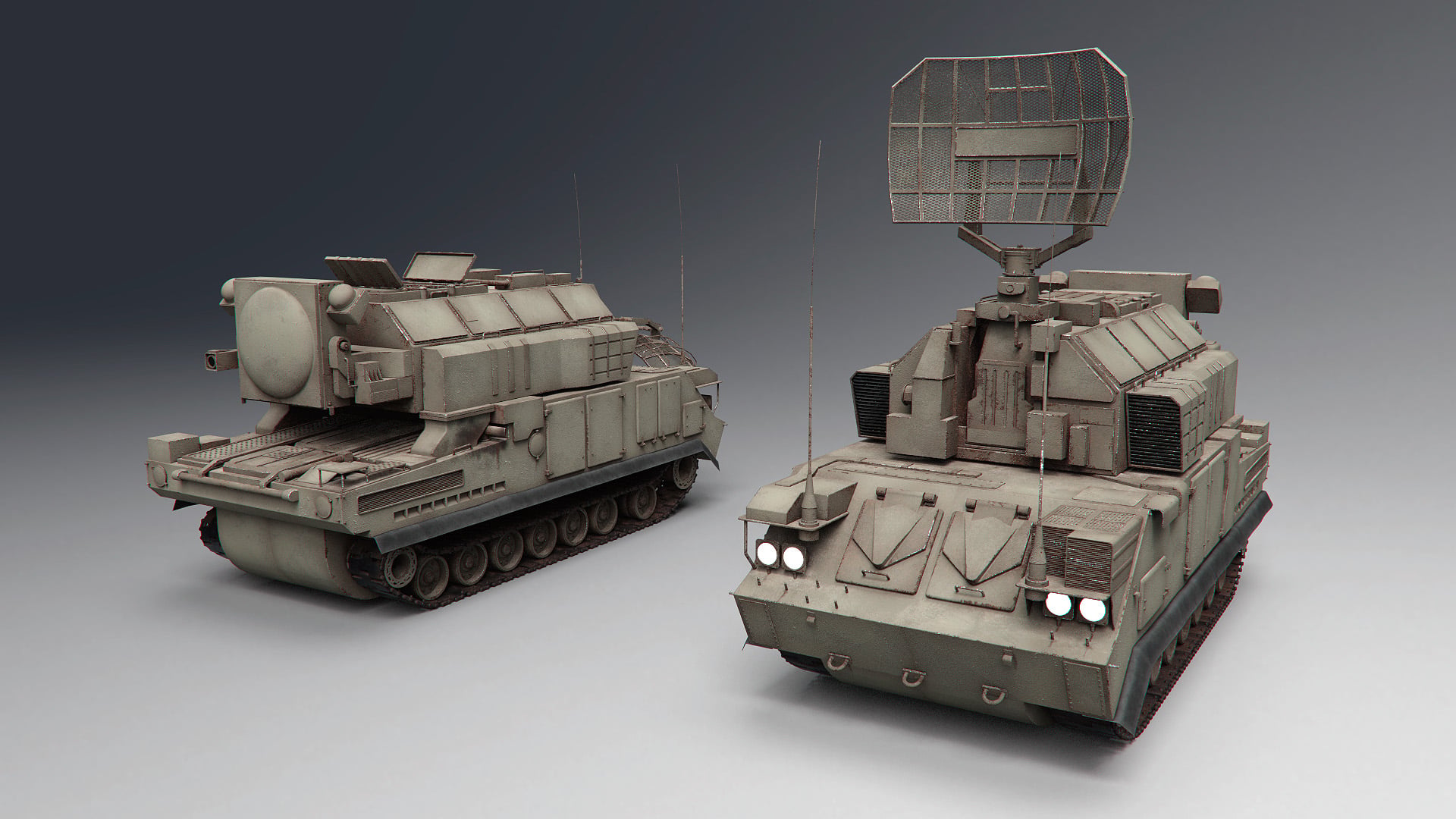 Tank For SAM | Daz 3D