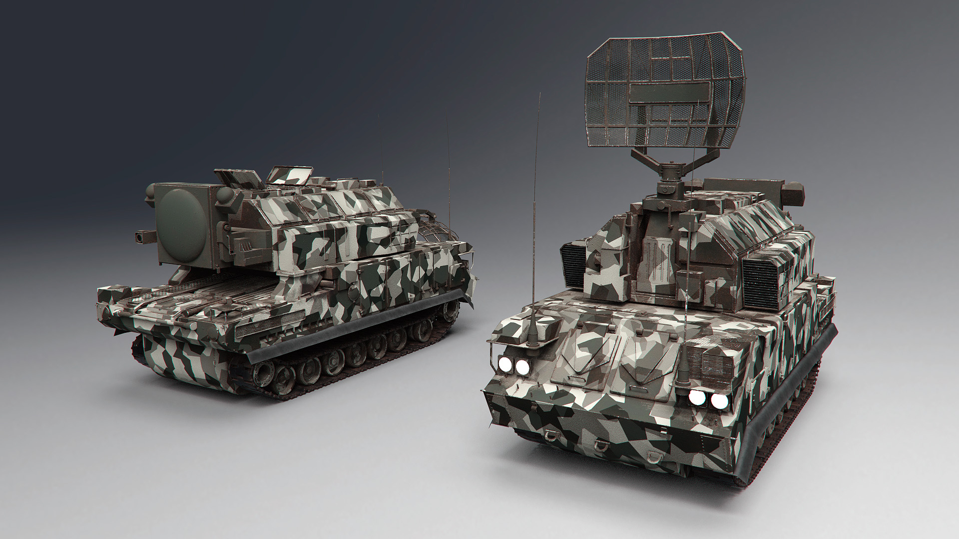 Tank For SAM | Daz 3D