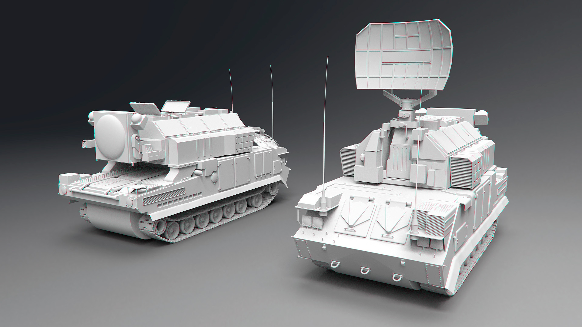 Tank For SAM | Daz 3D