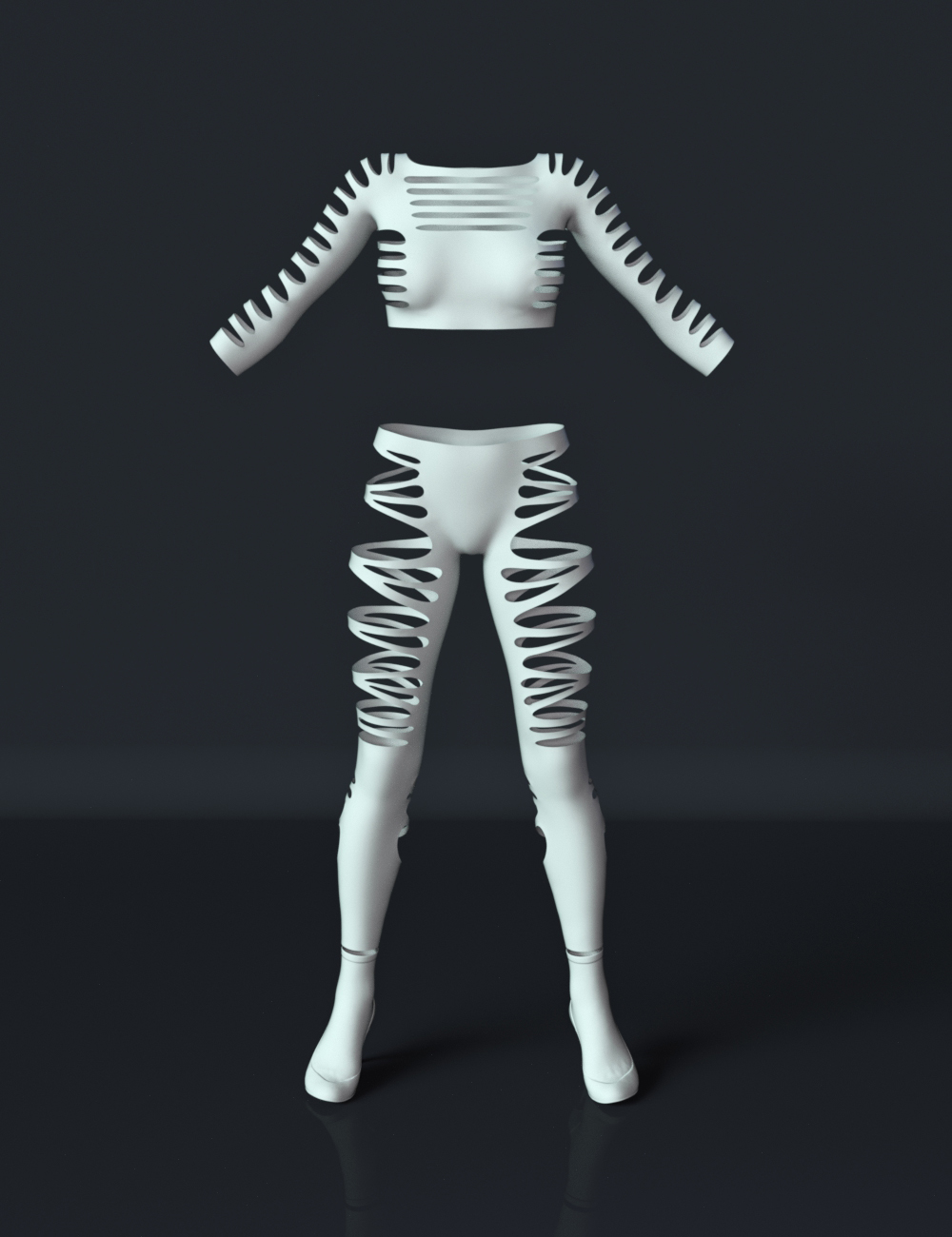 SPR UO Suit for Genesis 8.1 Female | Daz 3D