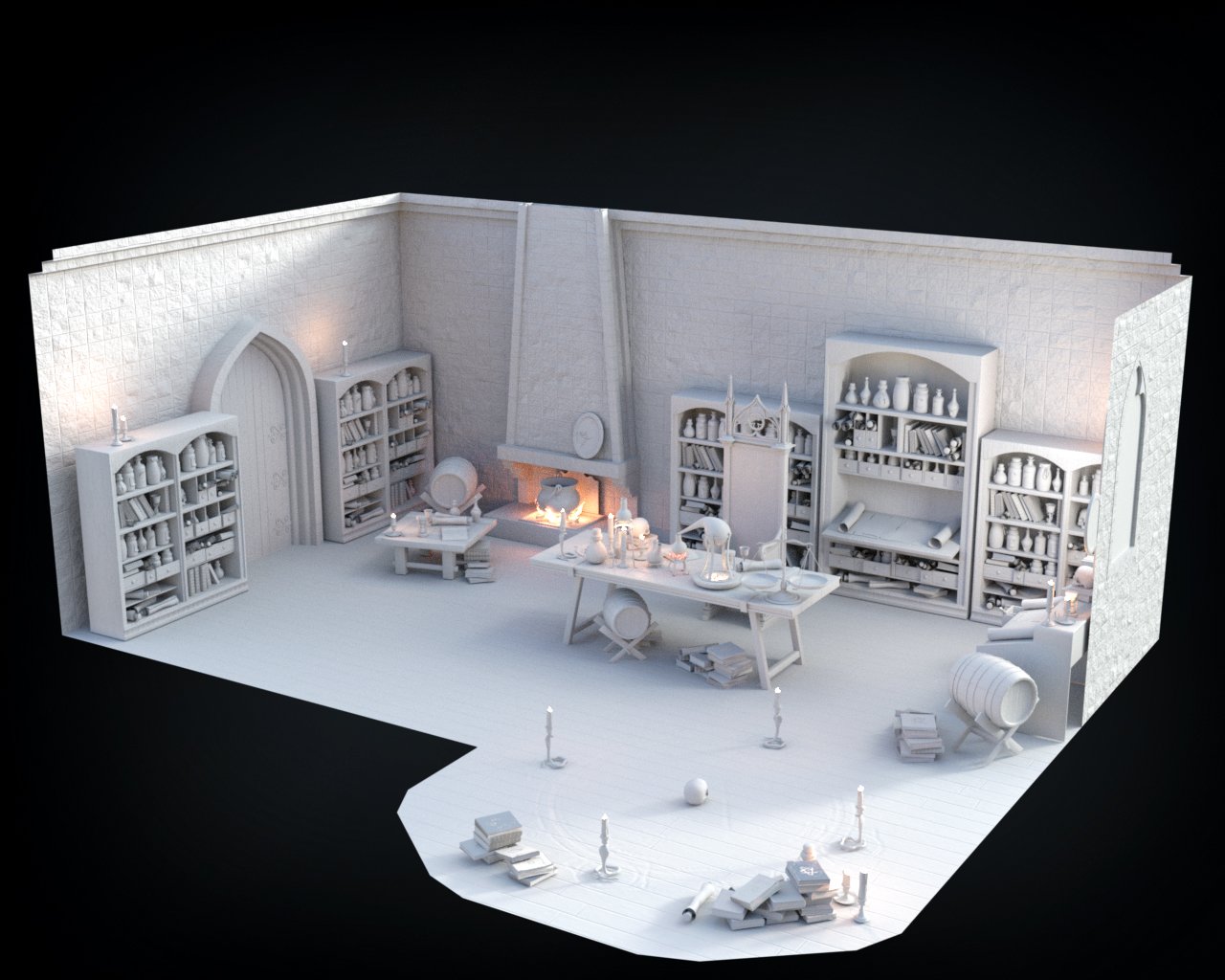 KuJ Magic Wizard Bundle | Daz 3D