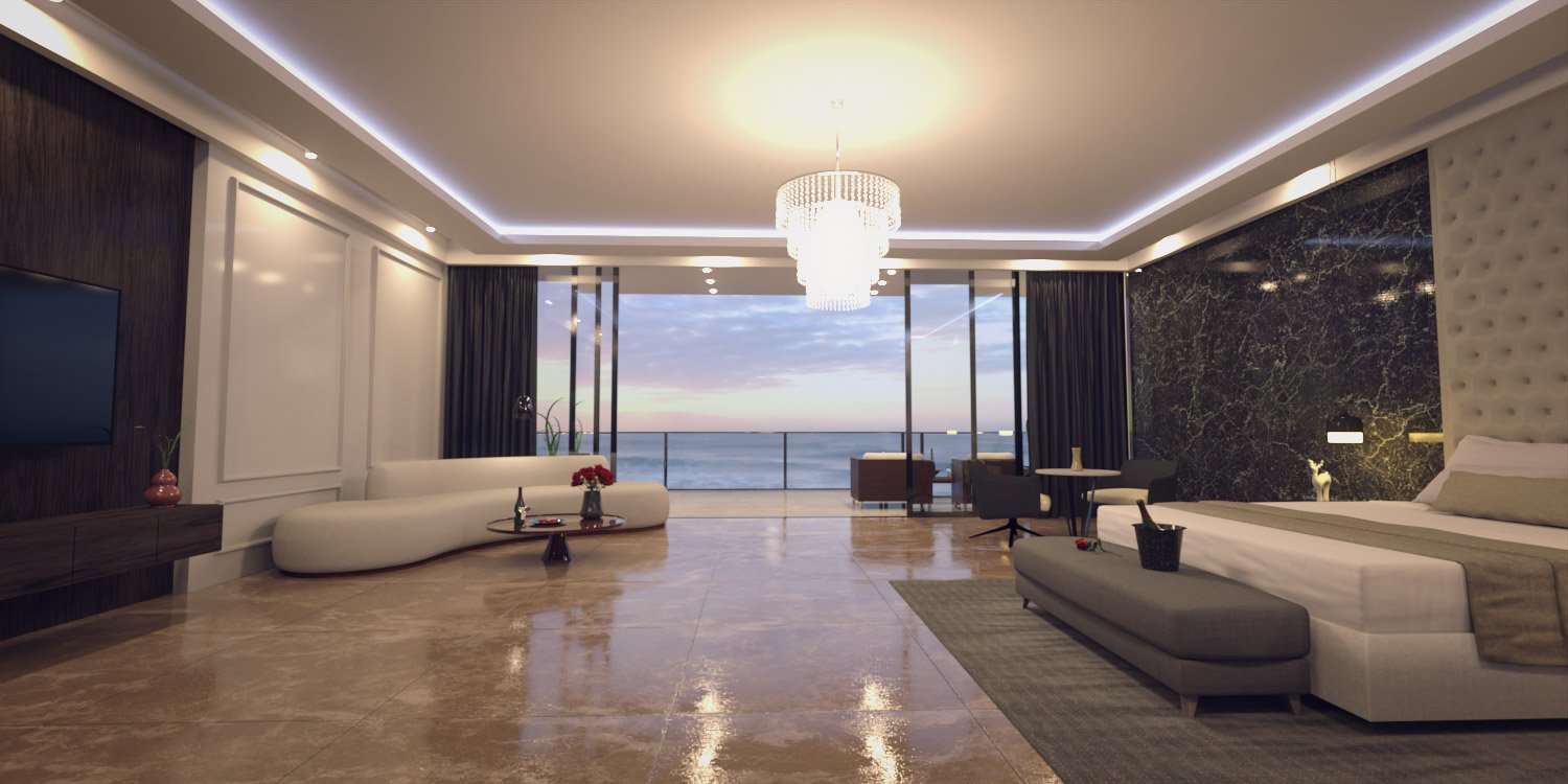 Weekend Getaway Hotel Room and Poses | Daz 3D