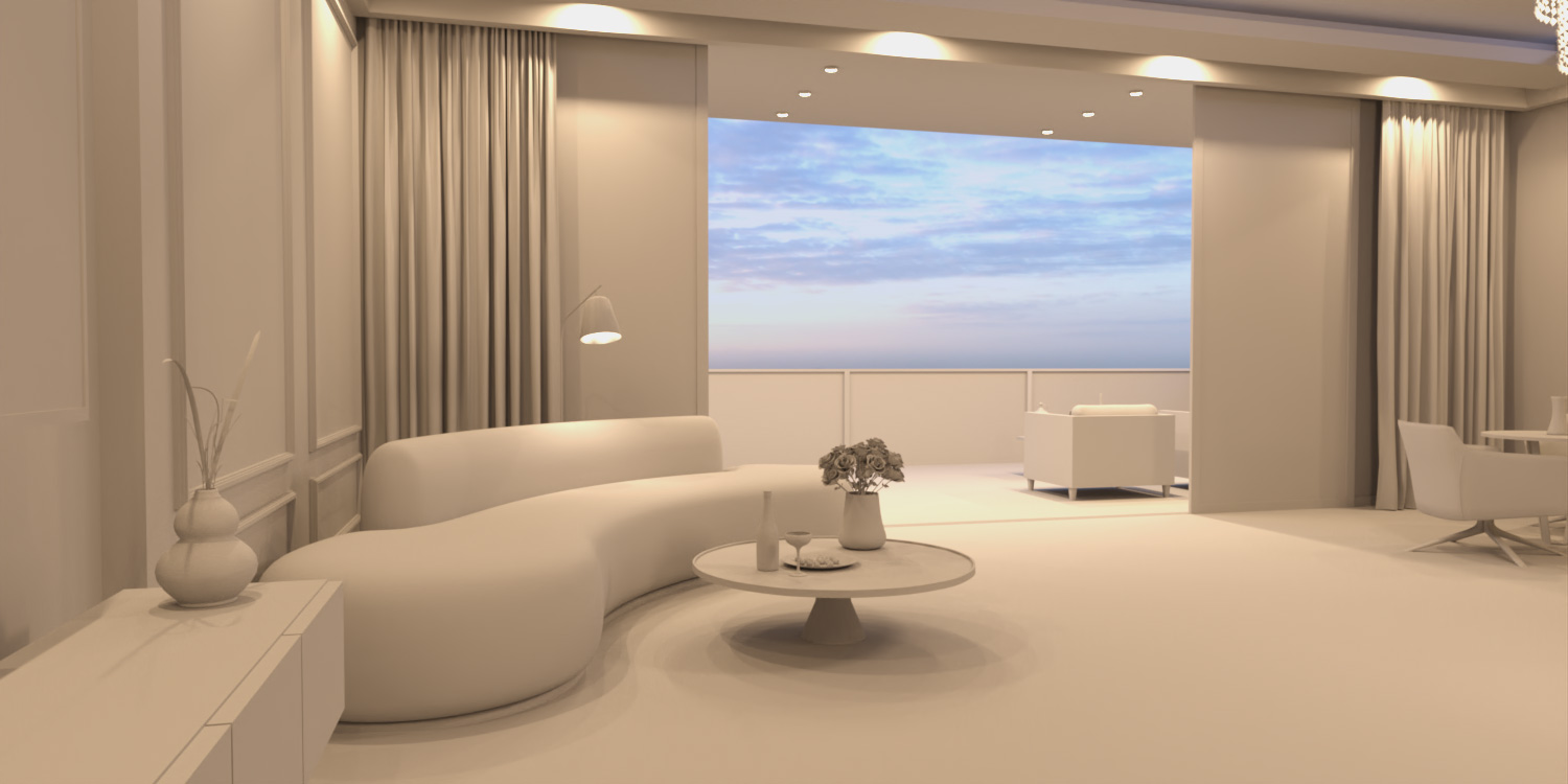 Weekend Getaway Hotel Room and Poses | Daz 3D