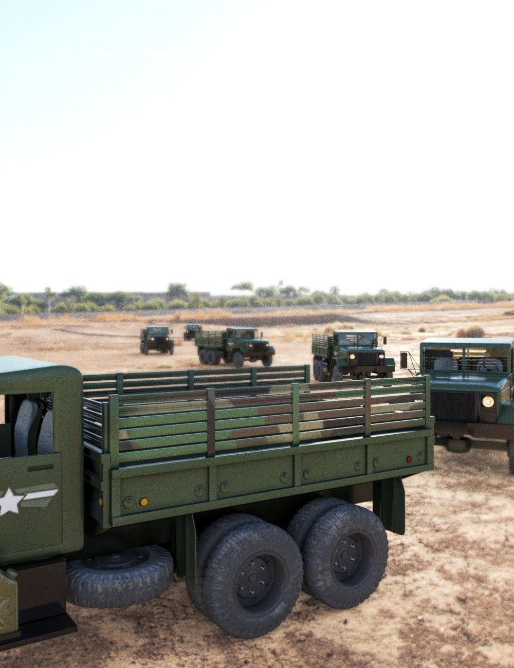 FG Military Bundle | Daz 3D