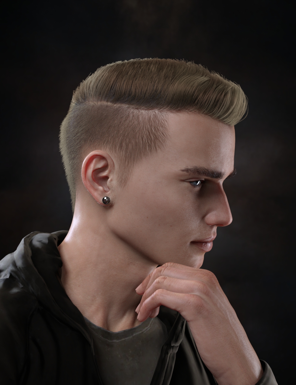 Rebel Hunter Bundle | Daz 3D