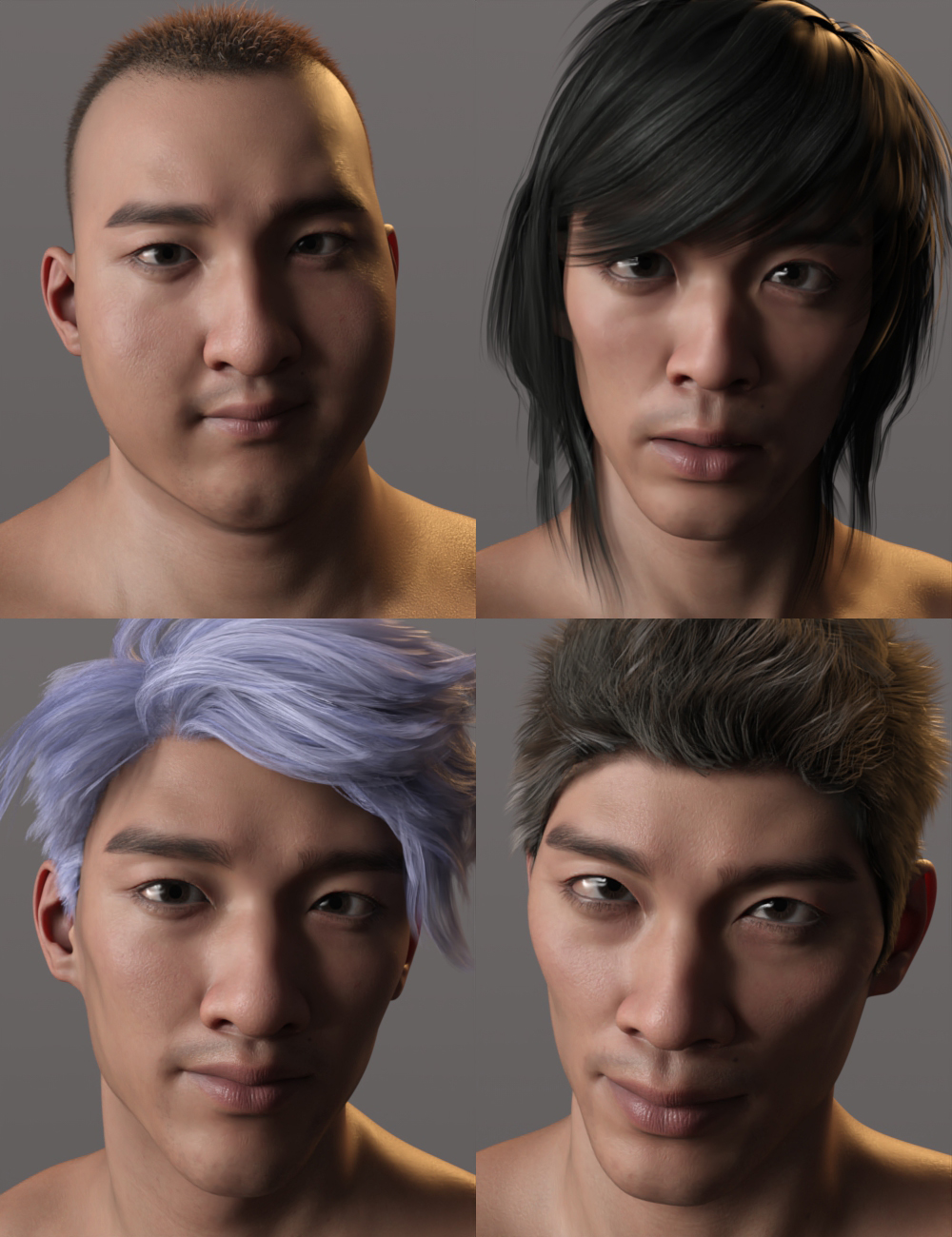 Alternative Shapes for Kento 8.1 | Daz 3D