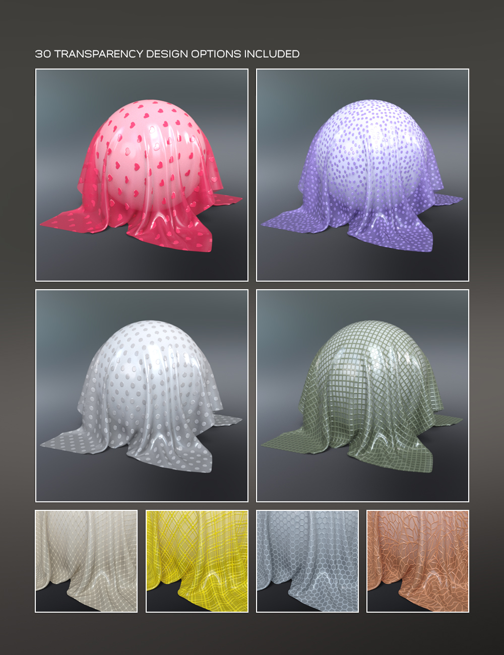 PVC Latex Shaders | Daz 3D