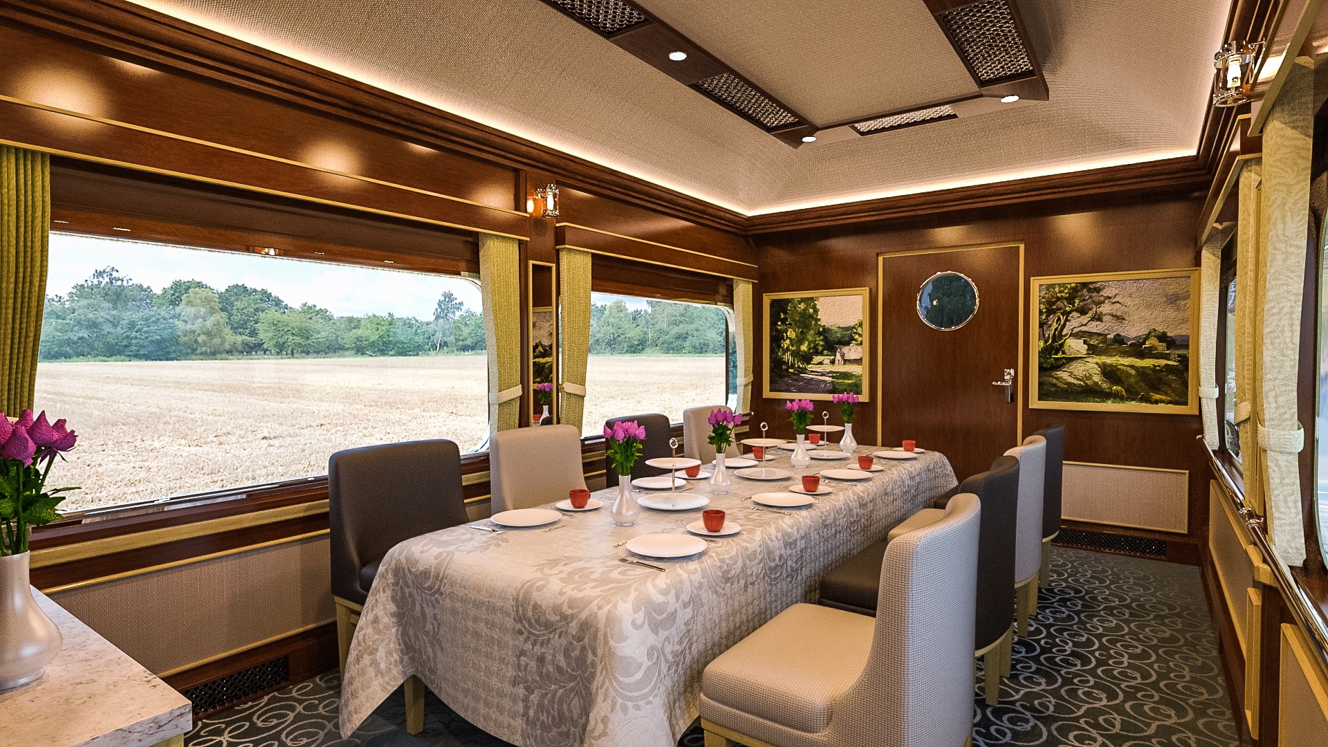 Poland Express Suite | Daz 3D