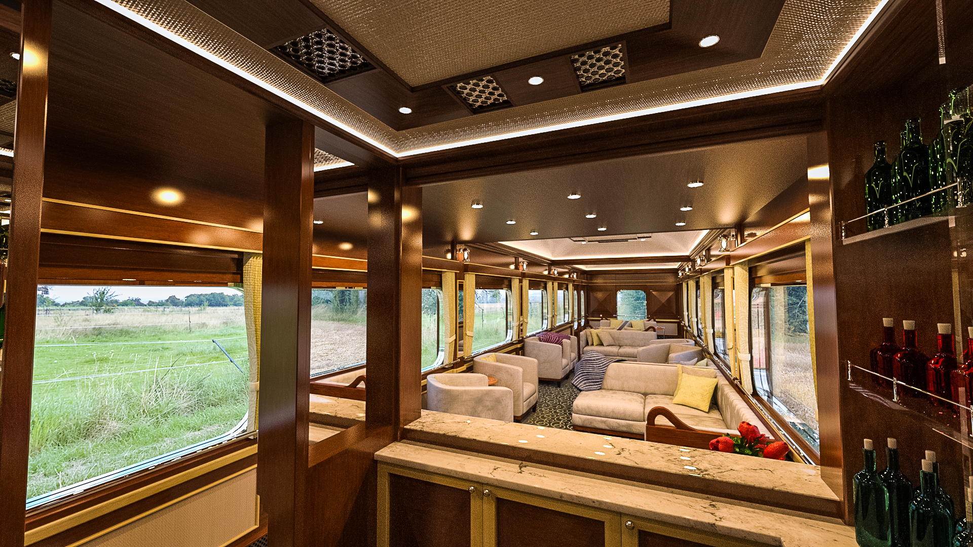 Poland Express Suite | Daz 3D