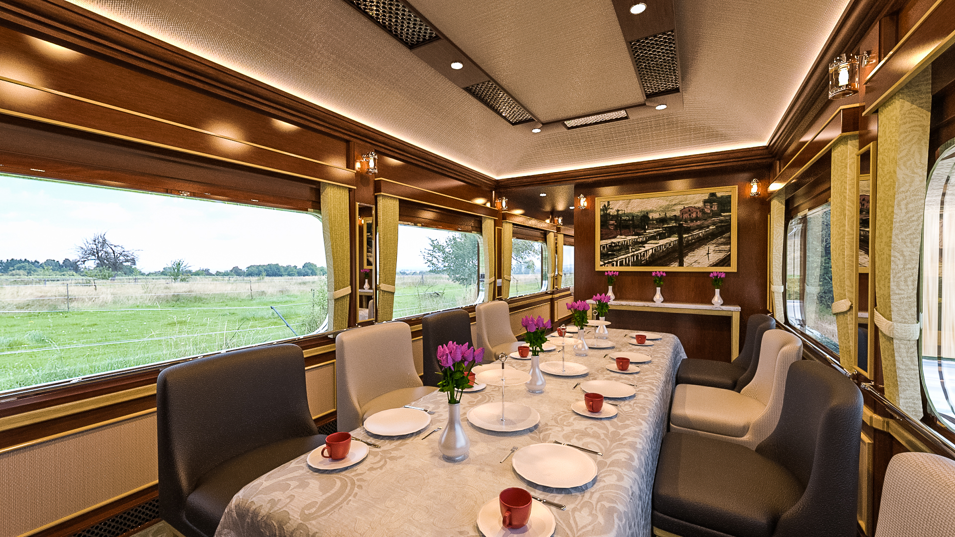 Poland Express Suite | Daz 3D