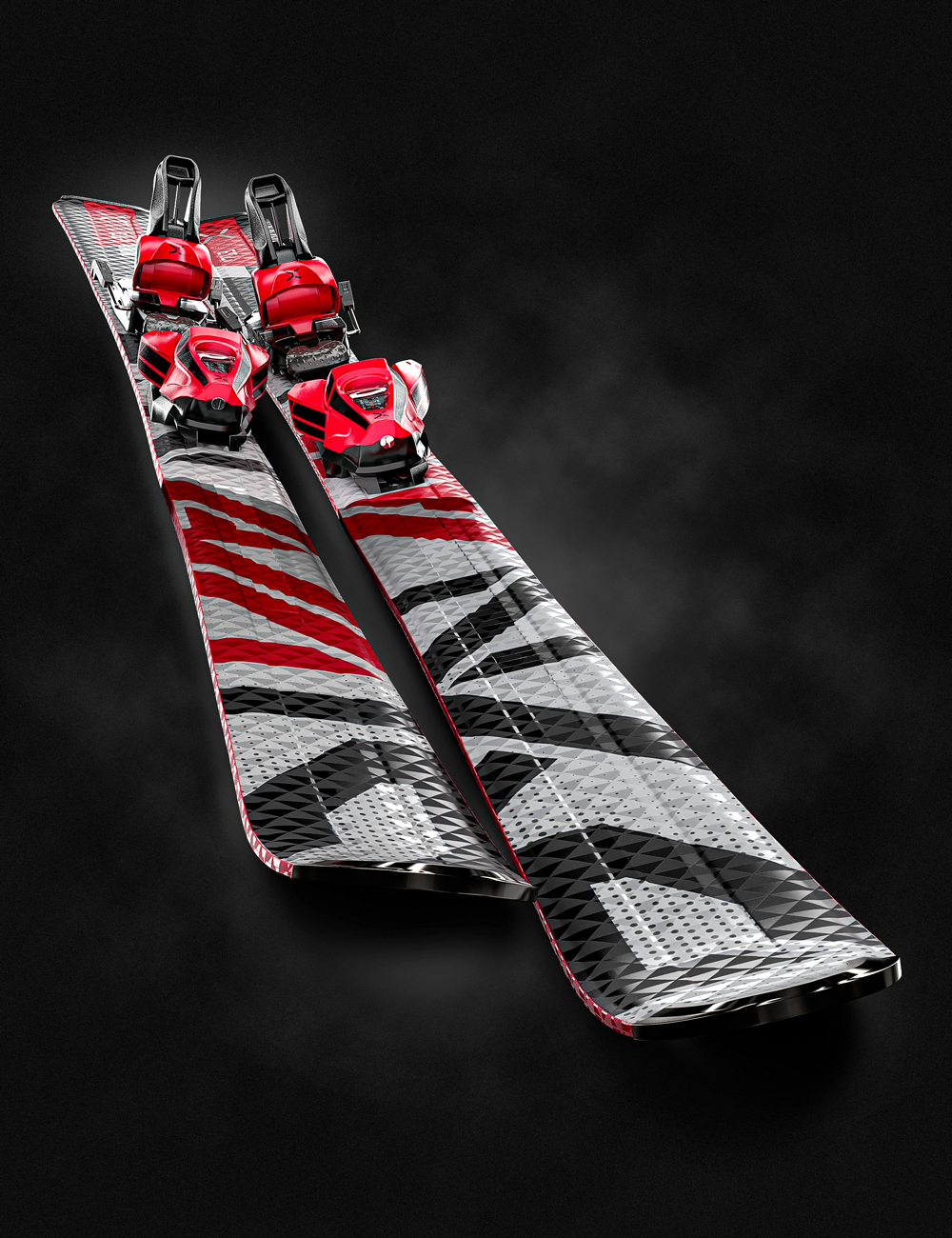 AJC Dynamic Ski Line Outfit for Genesis 8 and 8.1 Females Bundle | Daz 3D
