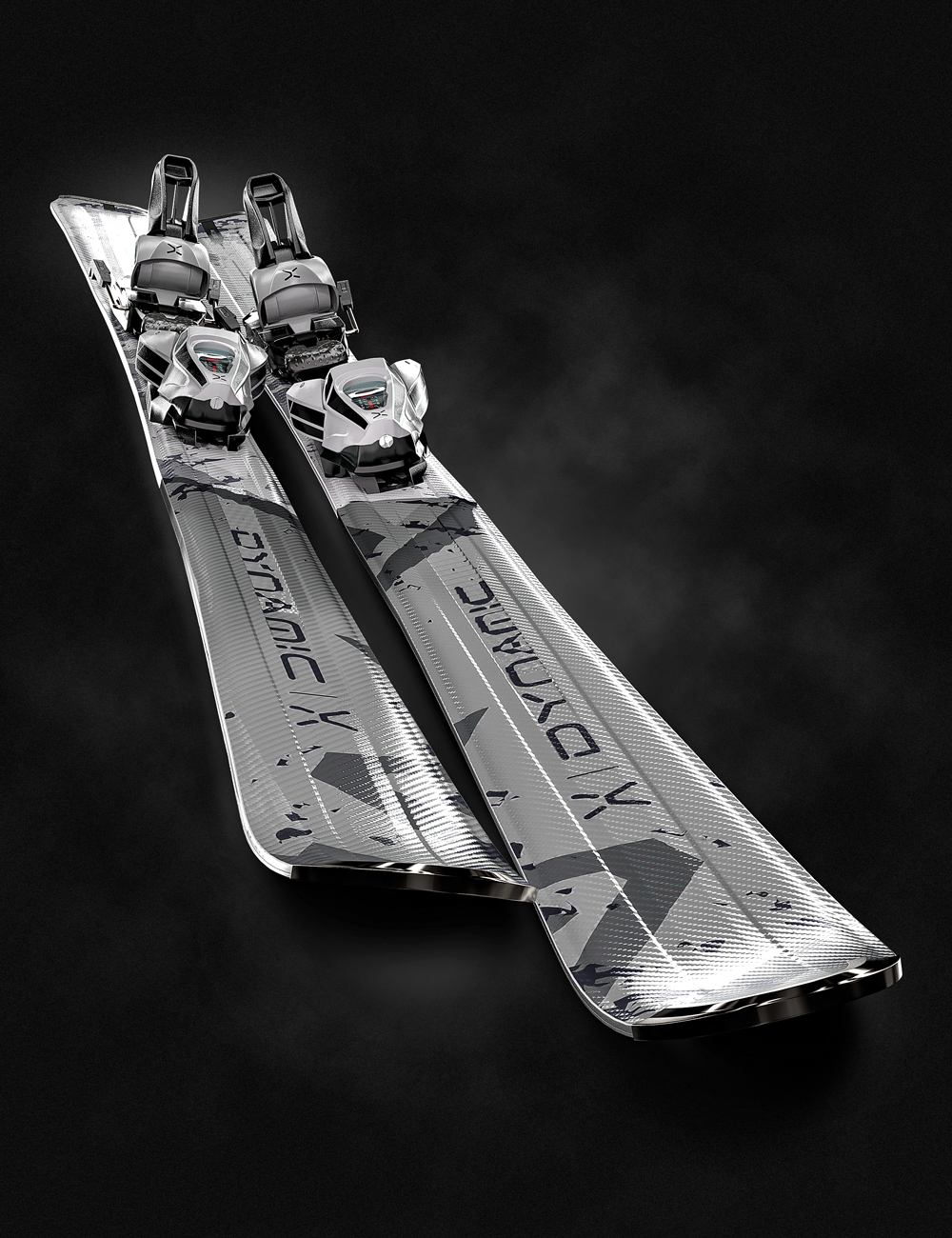 AJC Dynamic Ski Line Outfit for Genesis 8 and 8.1 Females Bundle | Daz 3D