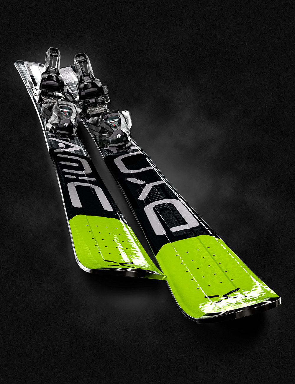 AJC Dynamic Ski Line Outfit for Genesis 8 and 8.1 Females Bundle | Daz 3D