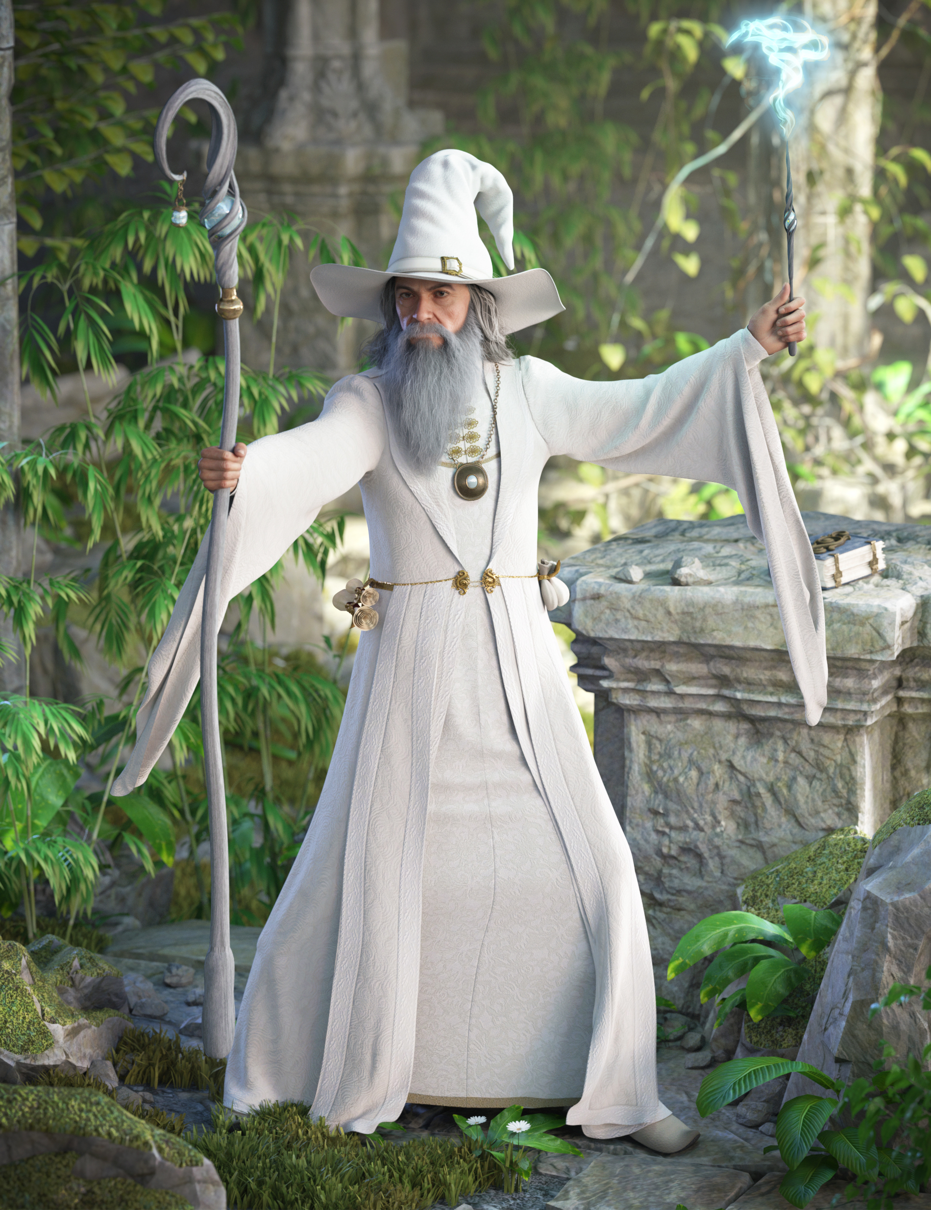 Merlin 8.1 Pro Bundle | Daz 3D