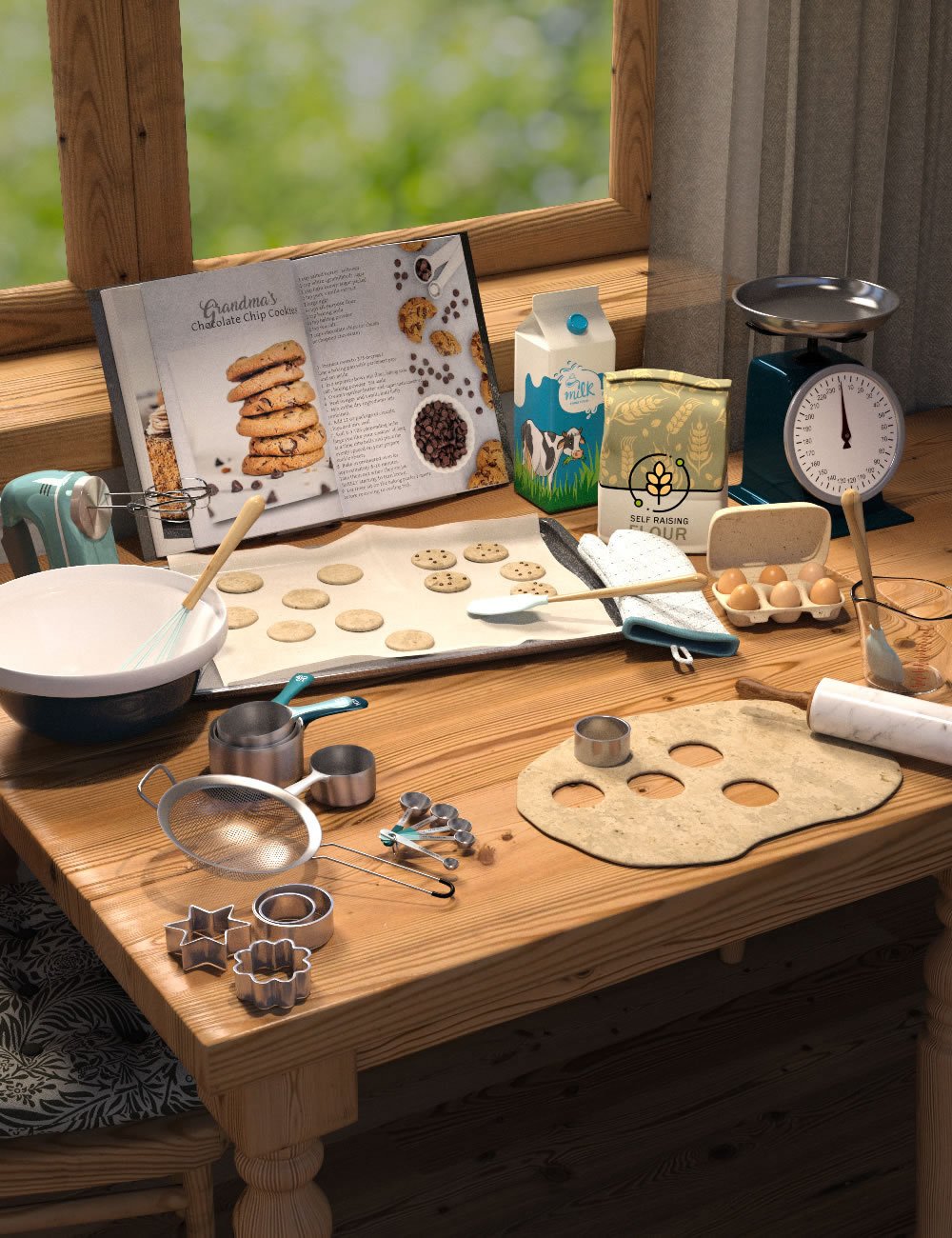 Hobby Props Bundle | Daz 3D