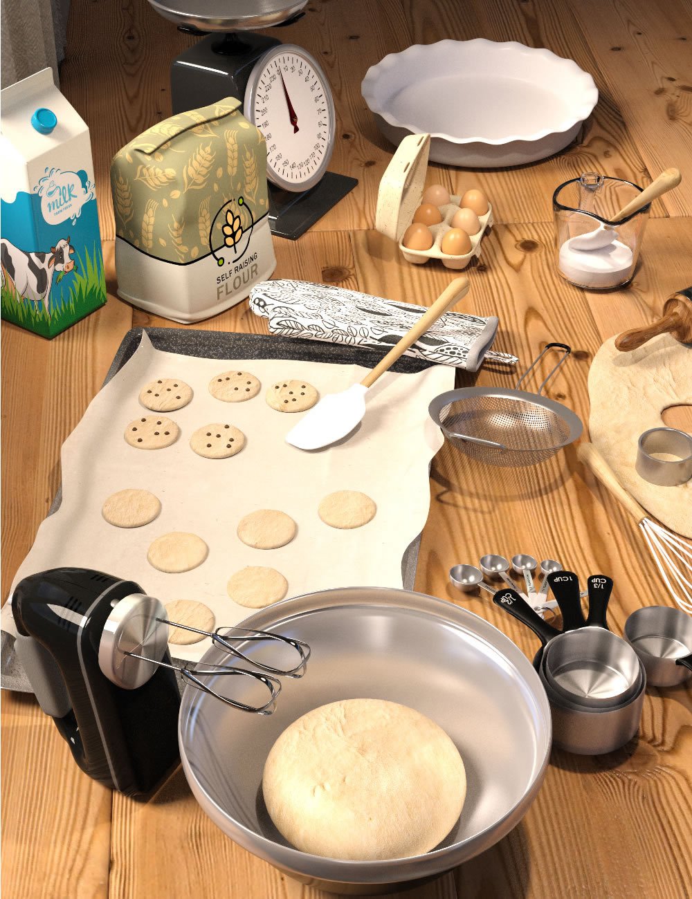 Hobby Props Bundle | Daz 3D