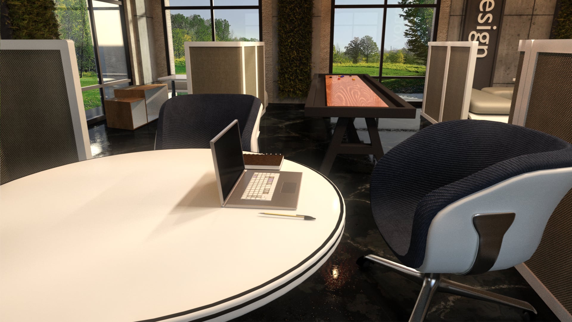 Swedish Office | Daz 3D