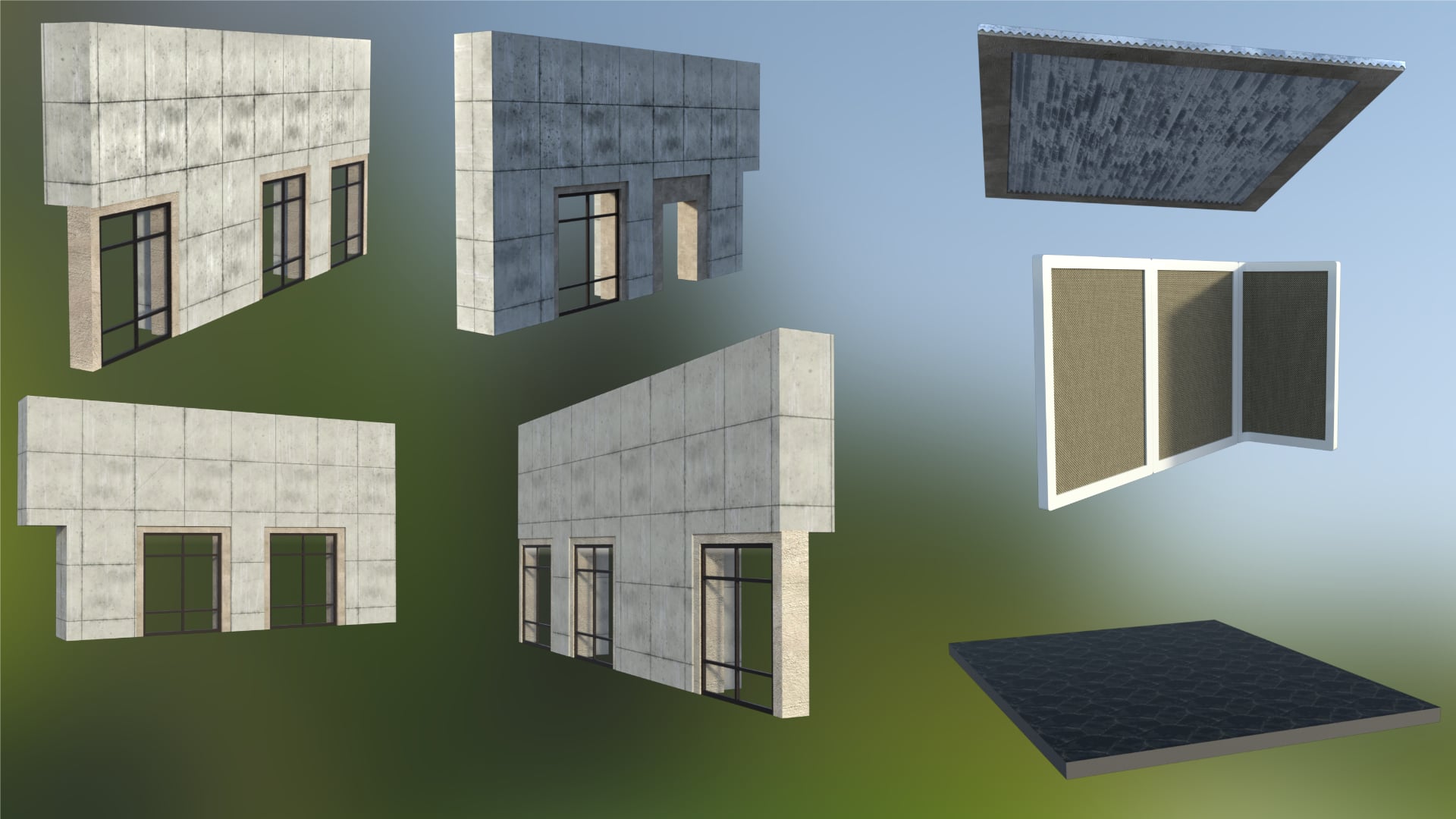Swedish Office | Daz 3D