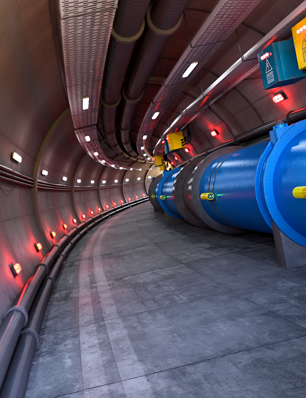 Great Hadron Collider | Daz 3D