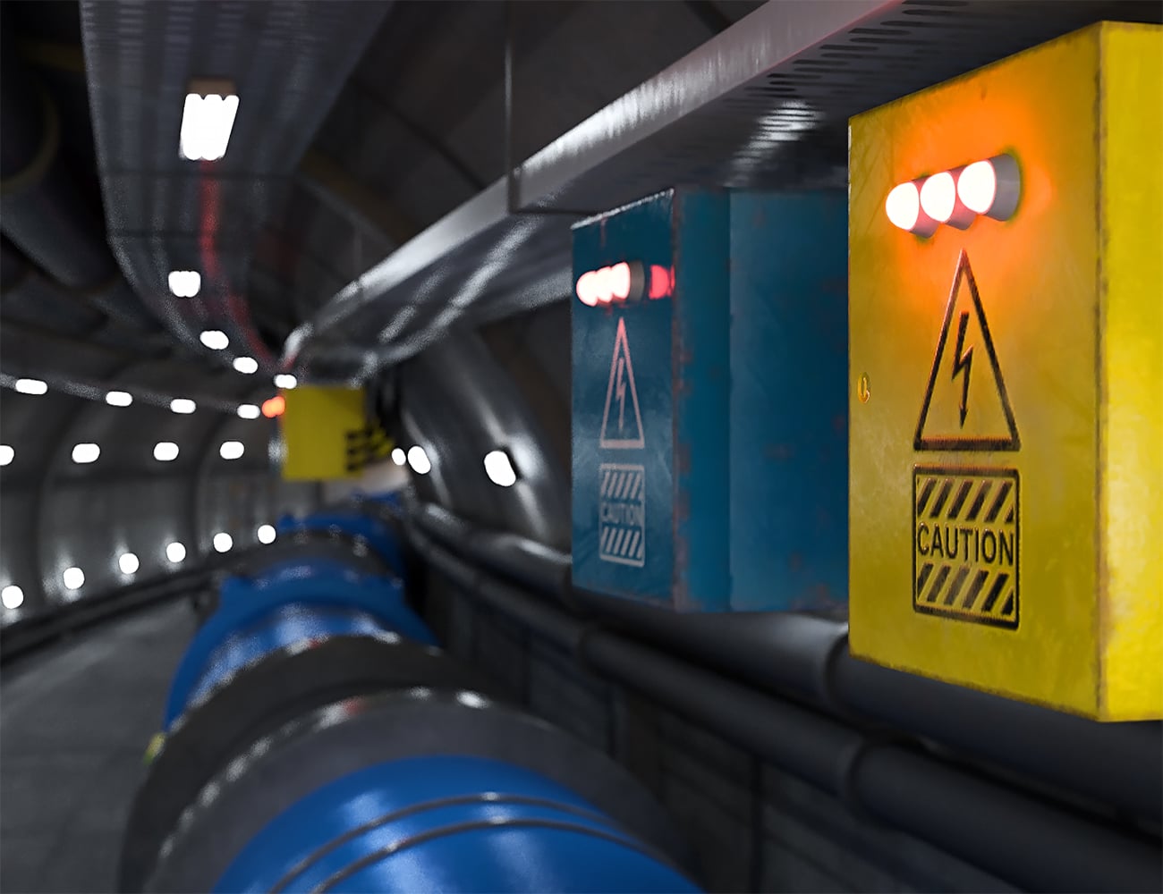 Great Hadron Collider | Daz 3D
