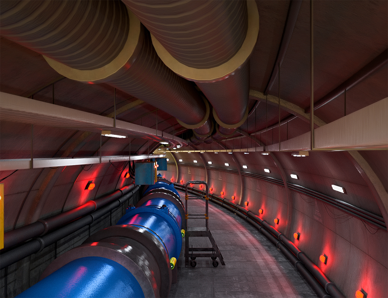 Great Hadron Collider | Daz 3D